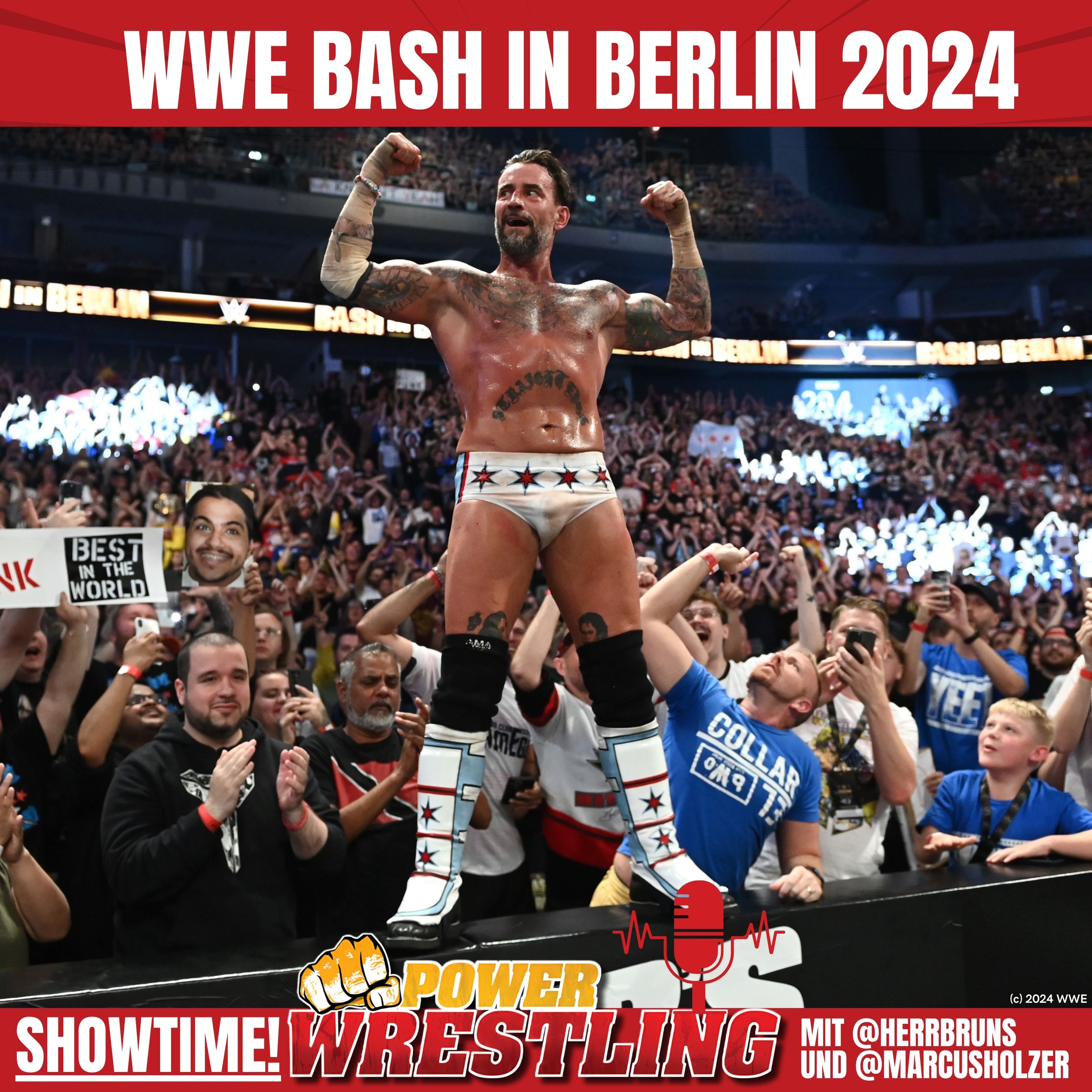 SHOWTIME! WWE Bash in Berlin (31.8.2024) im Review – Power-Wrestling ...