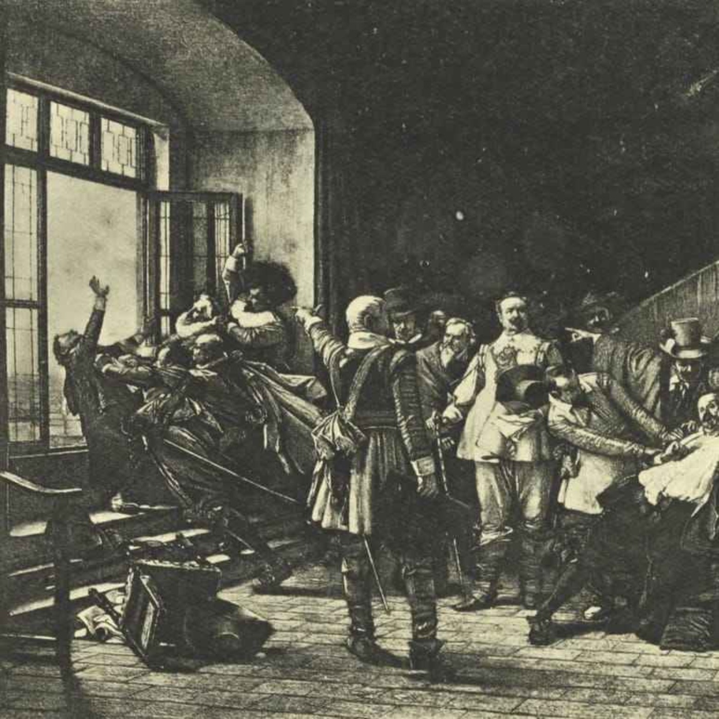 Demonstration? Defenestration! – Today In History with The ...