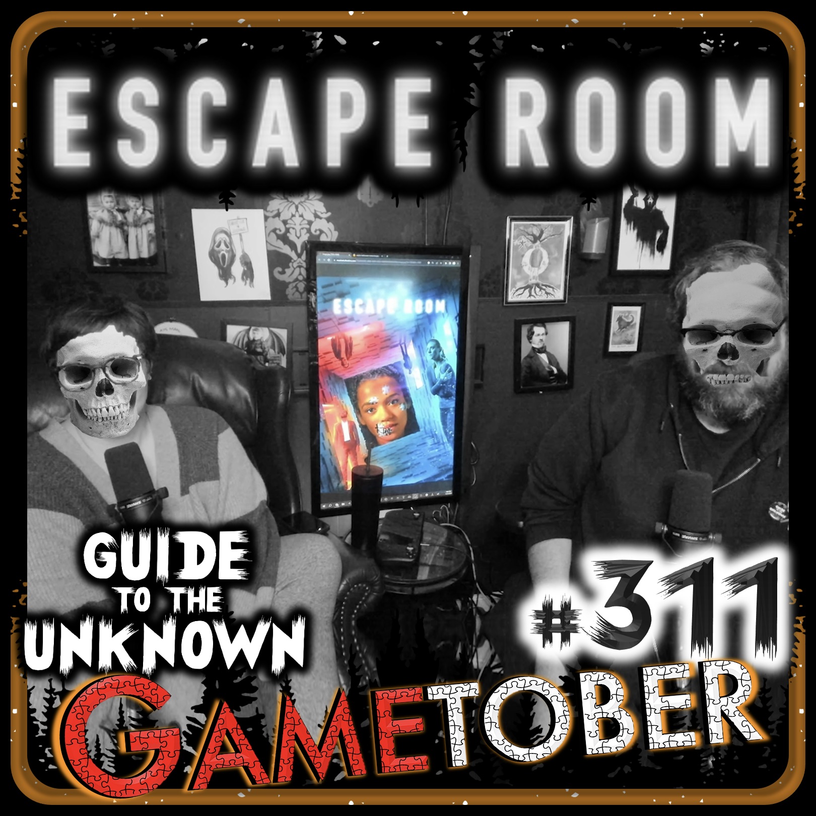 311: ESCAPE ROOM by Guide to the Unknown | Podchaser