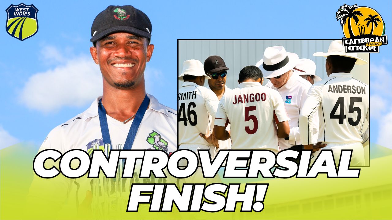 Roston Chase: The West Indies Men's Test Captain - Caribbean Cricket ...