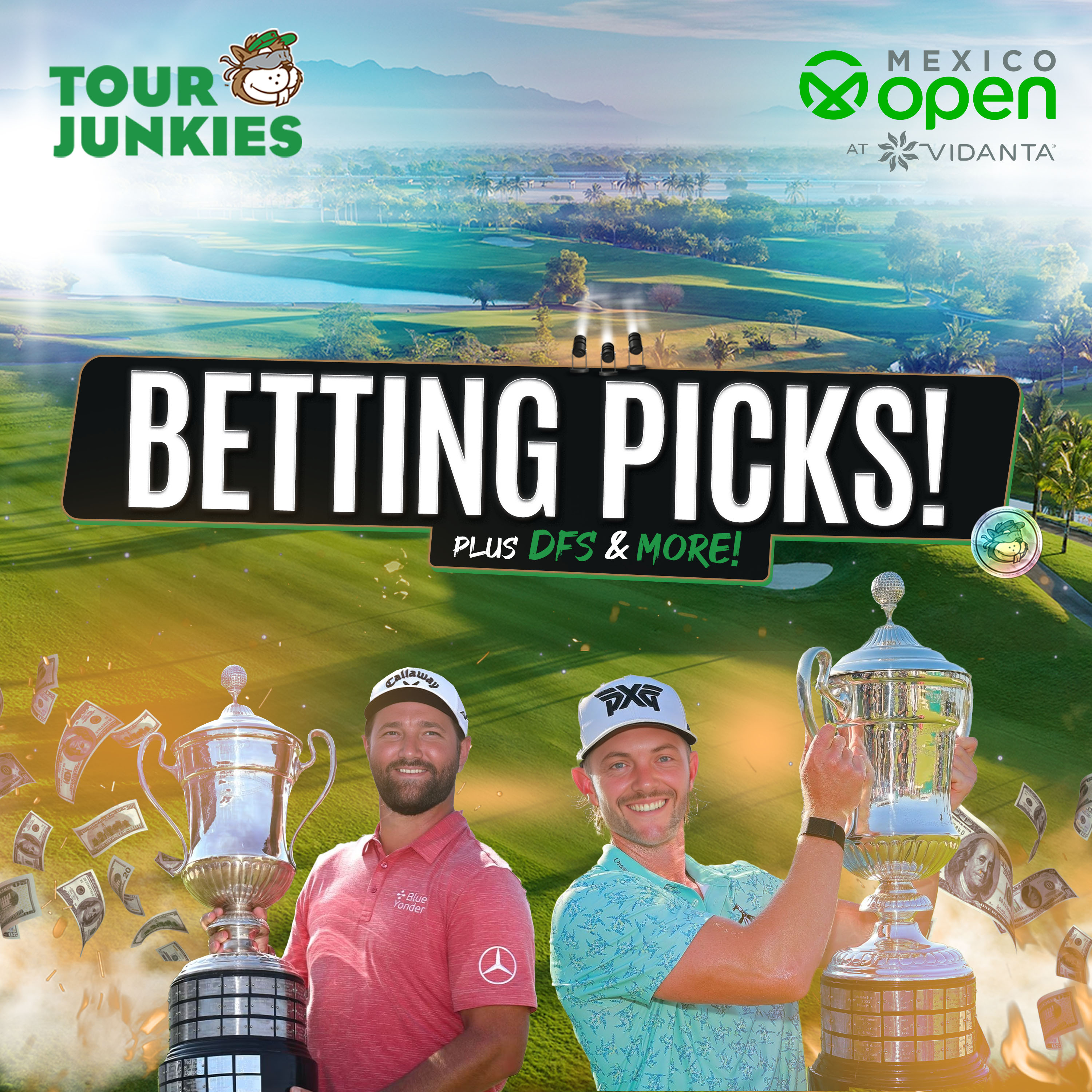Mexico Open at Vidanta World 2025 Betting Picks w/ Matt Every 🇲🇽 – Tour Junkies: PGA Tour ...