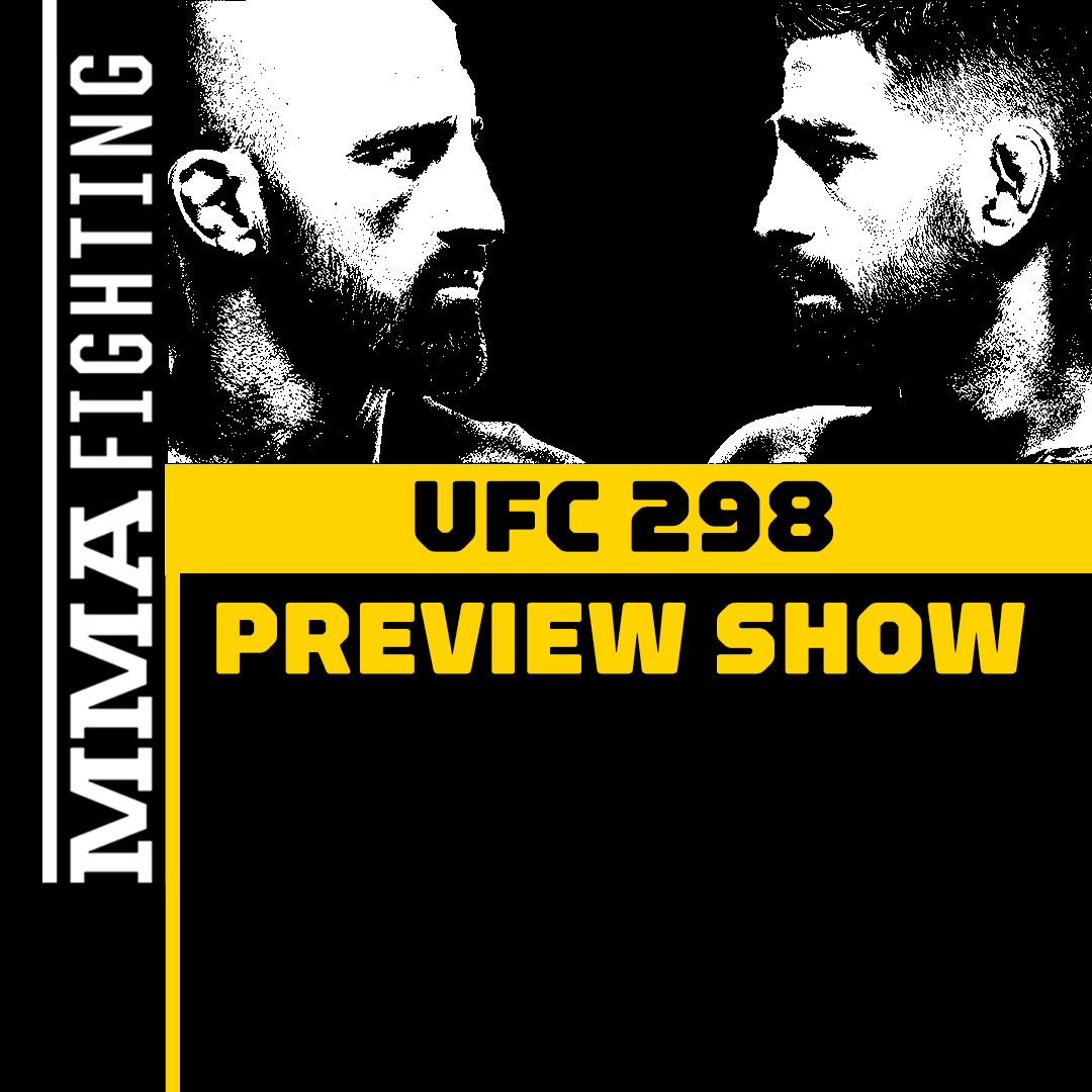 UFC 298 Preview Show | Will Ilia Topuria End The Alexander Volkanovski ...