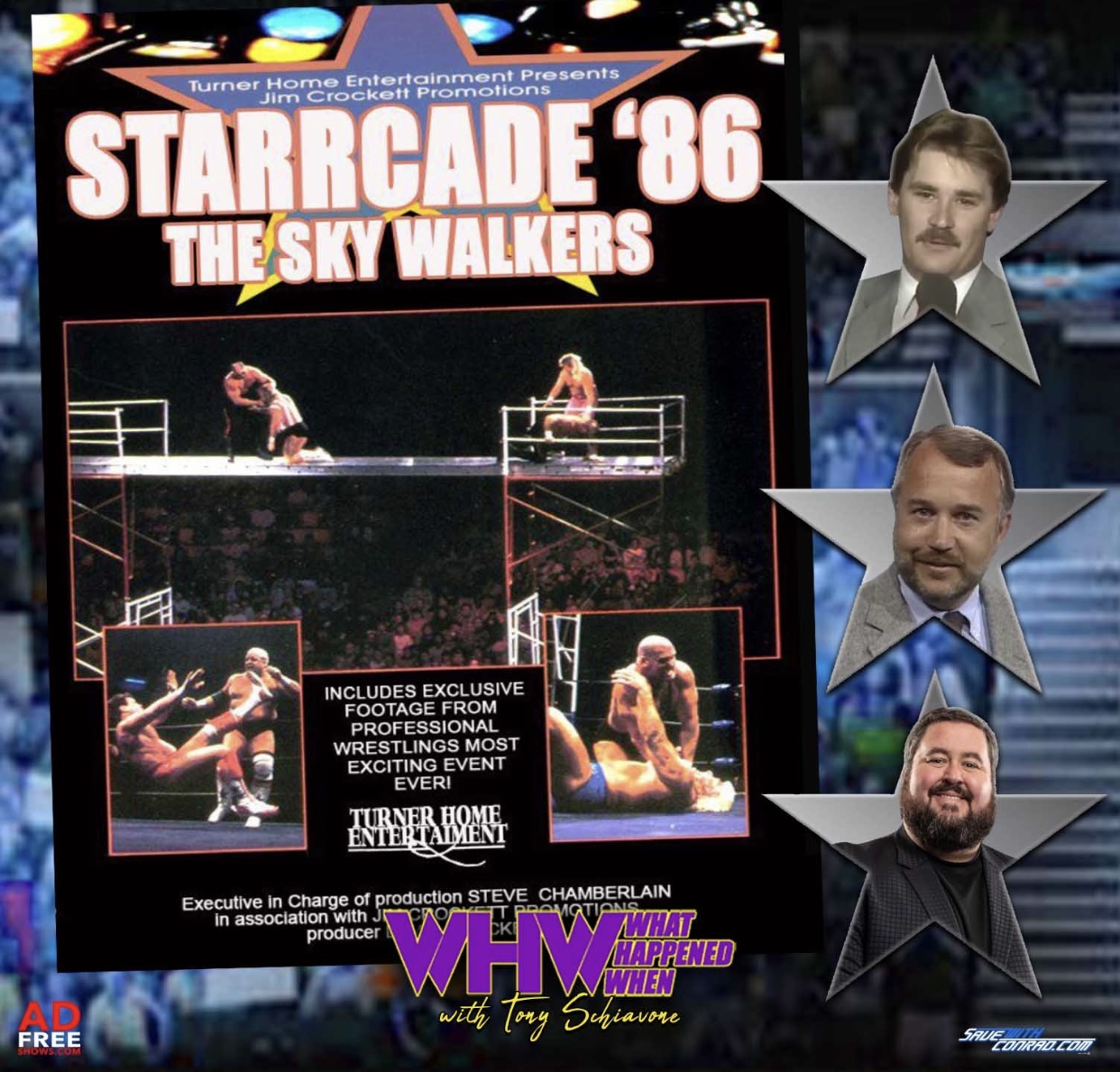 Starrcade '86-The Night of the Skywalkers by What Happened When | Podchaser