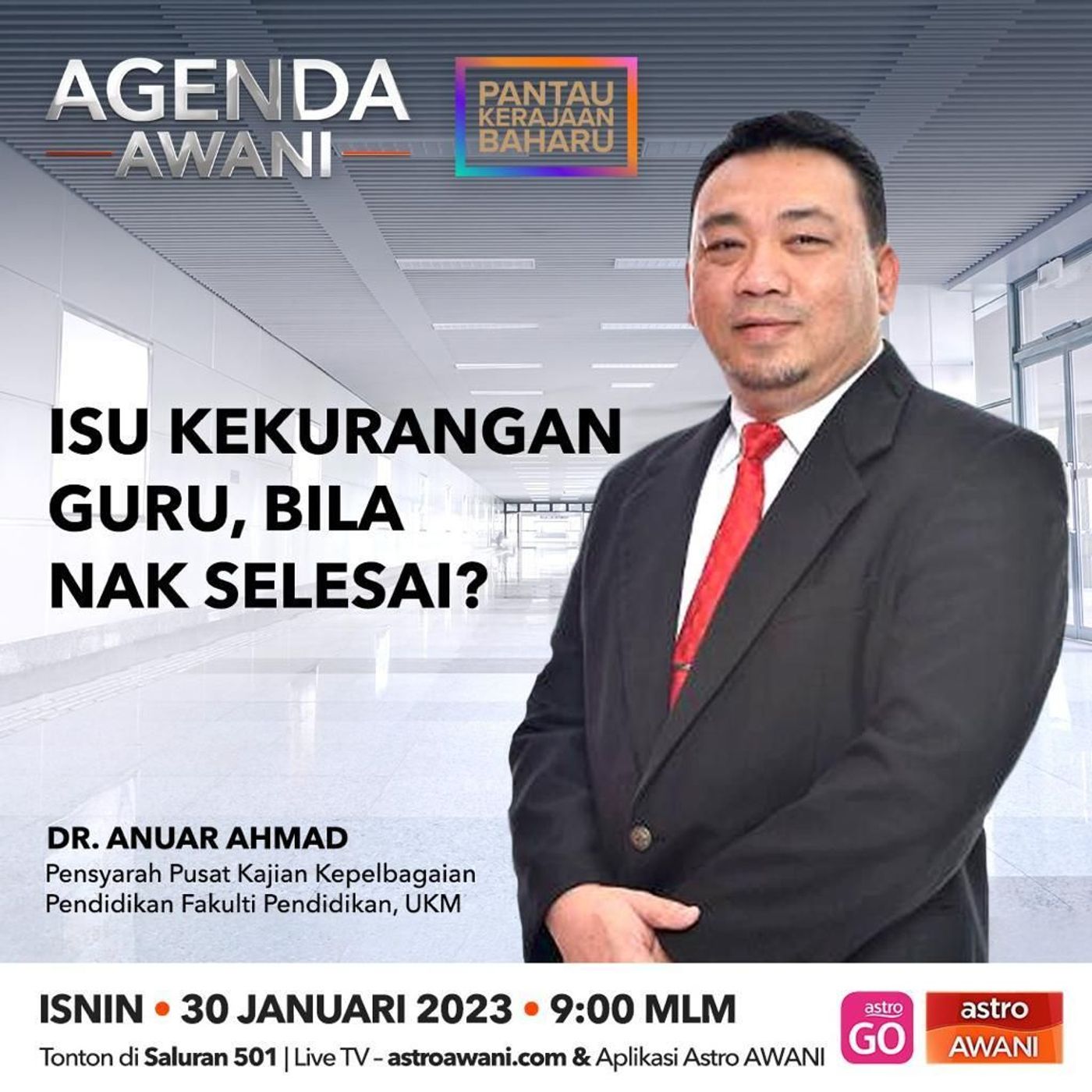 Agenda AWANI: Isu kekurangan guru, bila nak selesai?