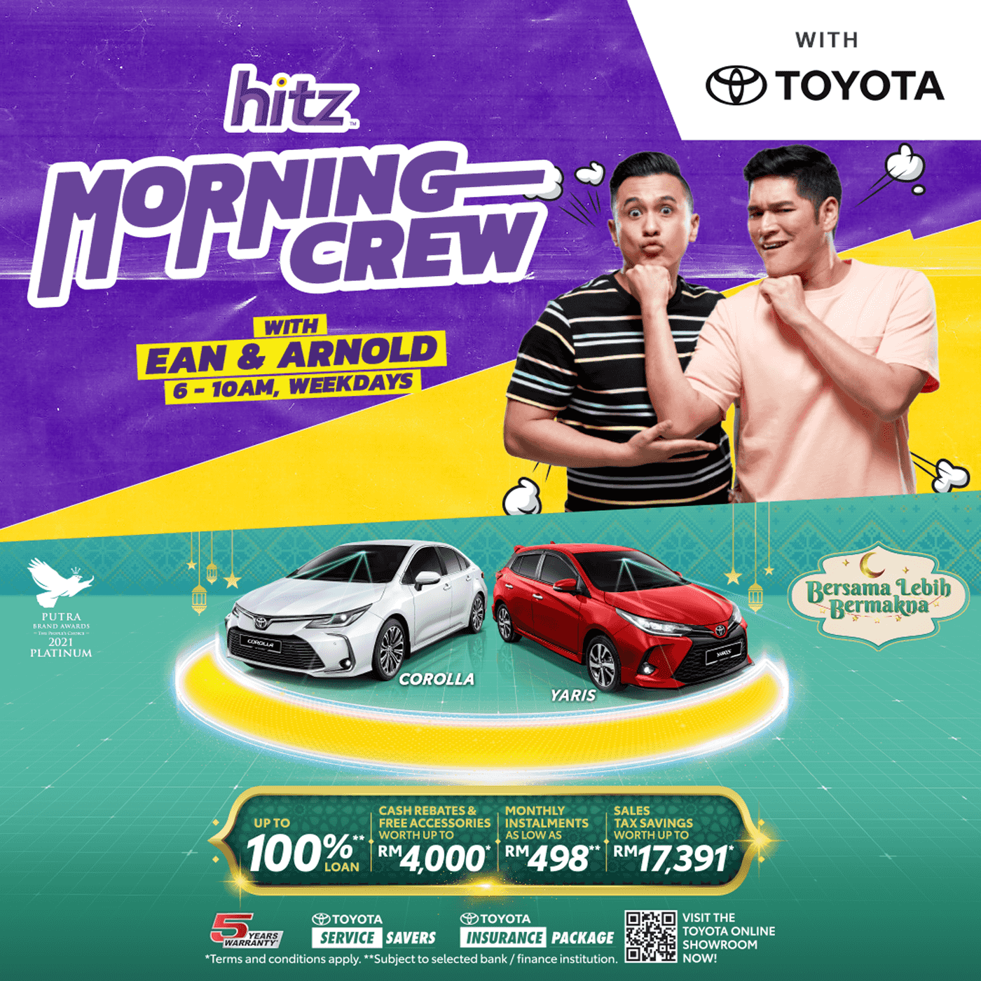 HITZ | Having Your Own Private Island | HITZ Morning Crew | SYOK