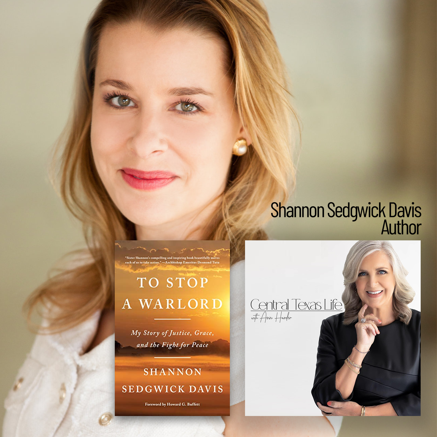 Shannon Sedgwick Davis author of To Stop a Warlord My Story of Justice ...