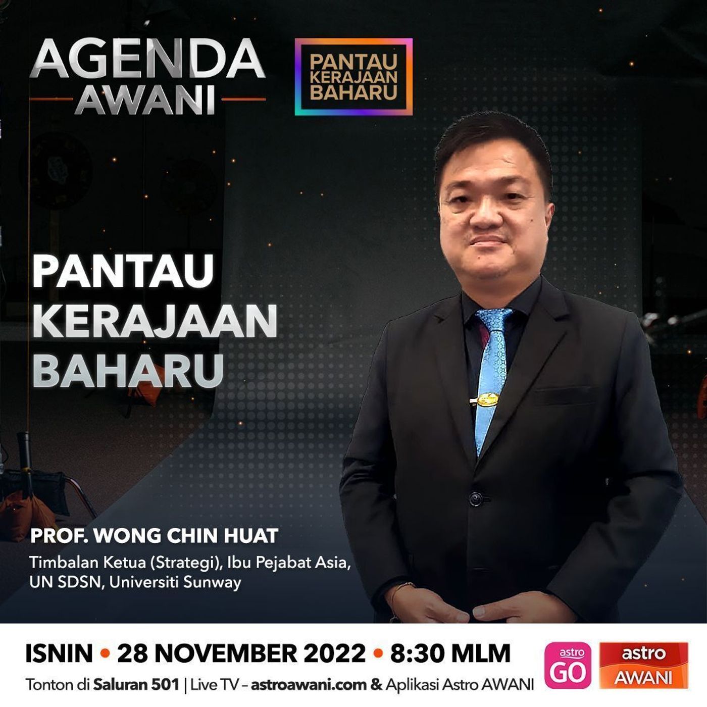 Agenda AWANI: Pantau Kerajaan Baharu