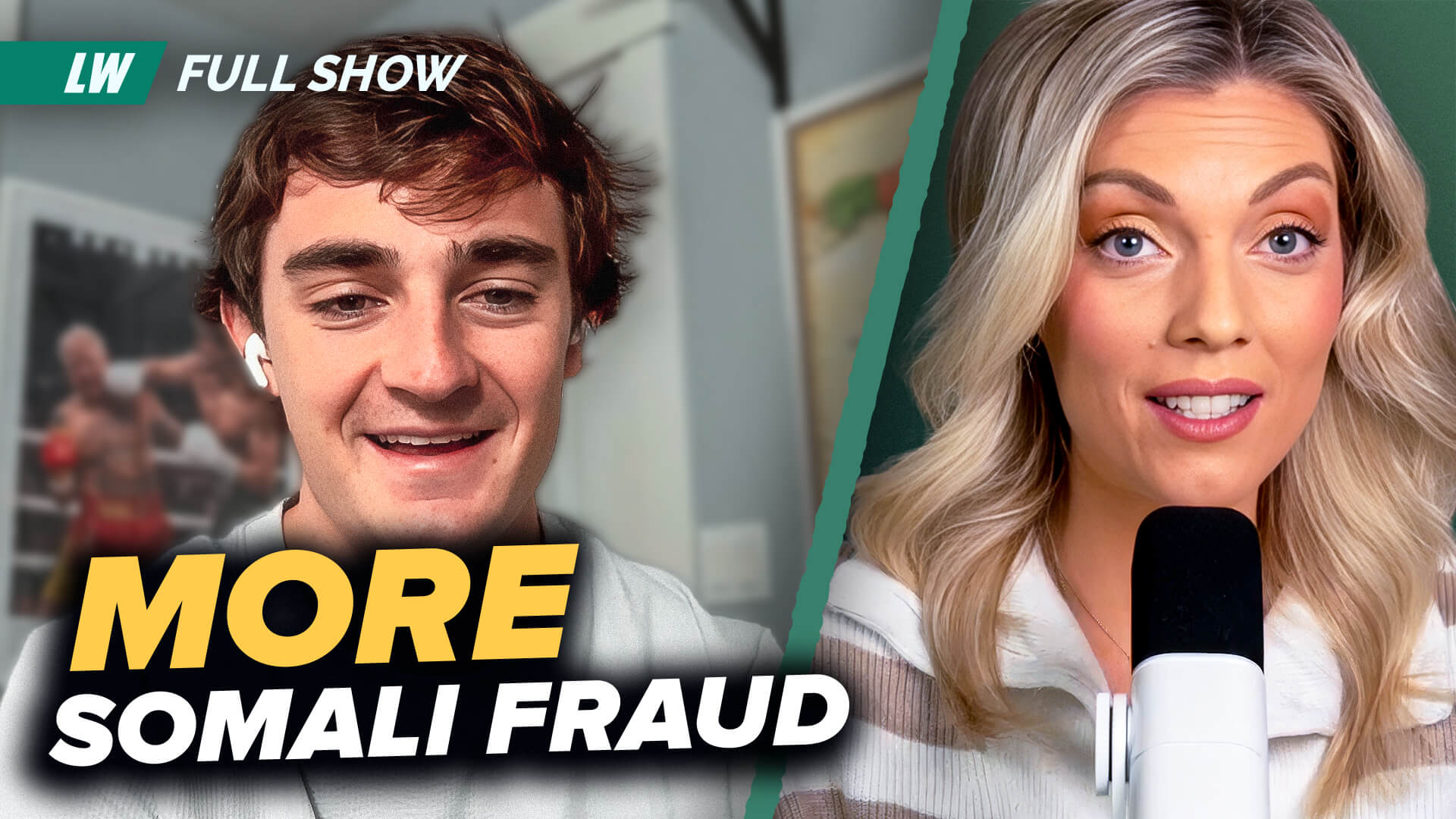 The Liz Wheeler Show - Nick Shirley’s NEW Fraud Video; ICE Asking ...