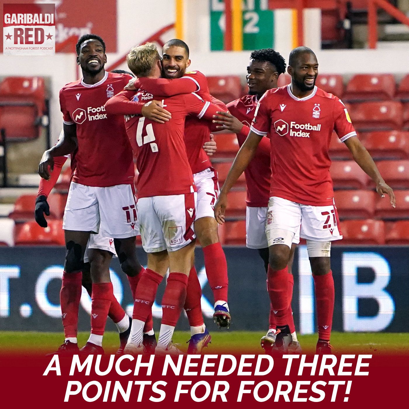 Garibaldi Red Podcast #48 | NOTTINGHAM FOREST SECURE A BIG THREE POINTS ...