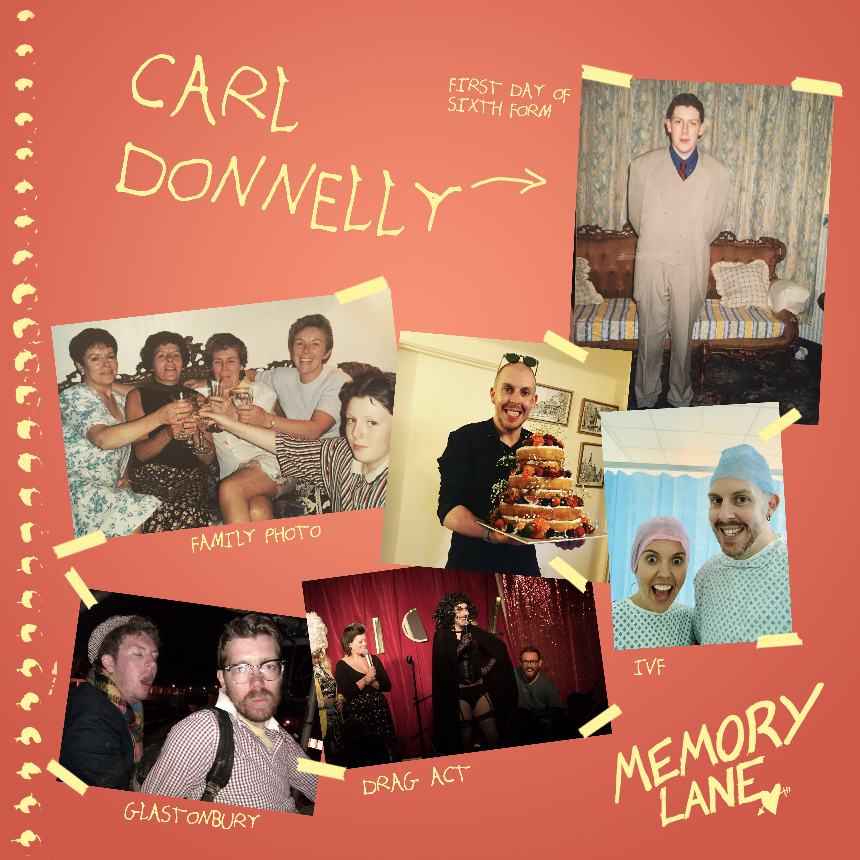 S02 E21: Carl Donnelly – Memory Lane with Kerry Godliman and Jen Brister – Podcast – Podtail