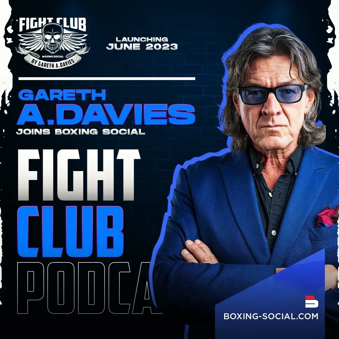 Fight Club by Gareth A. Davies Podcast - FIGHT CLUB | Gareth A. Davies ...