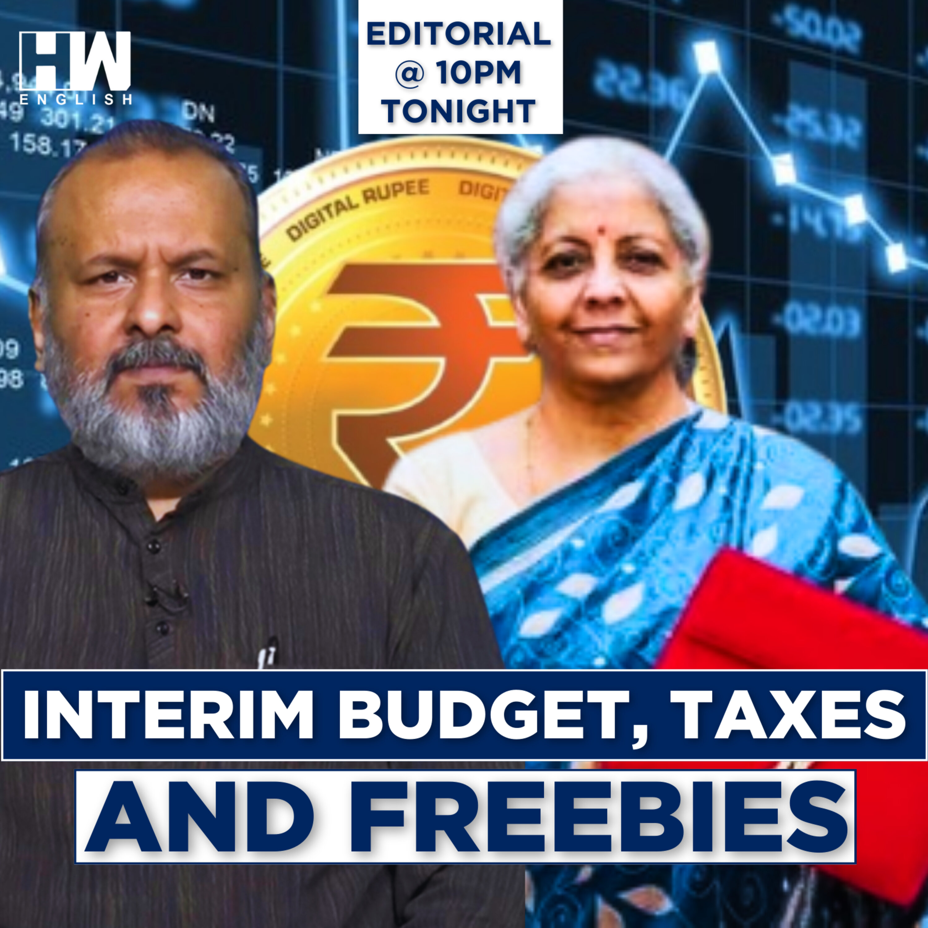 Editorial With Sujit Nair | Interim Budget 2024: What Does It Have For ...