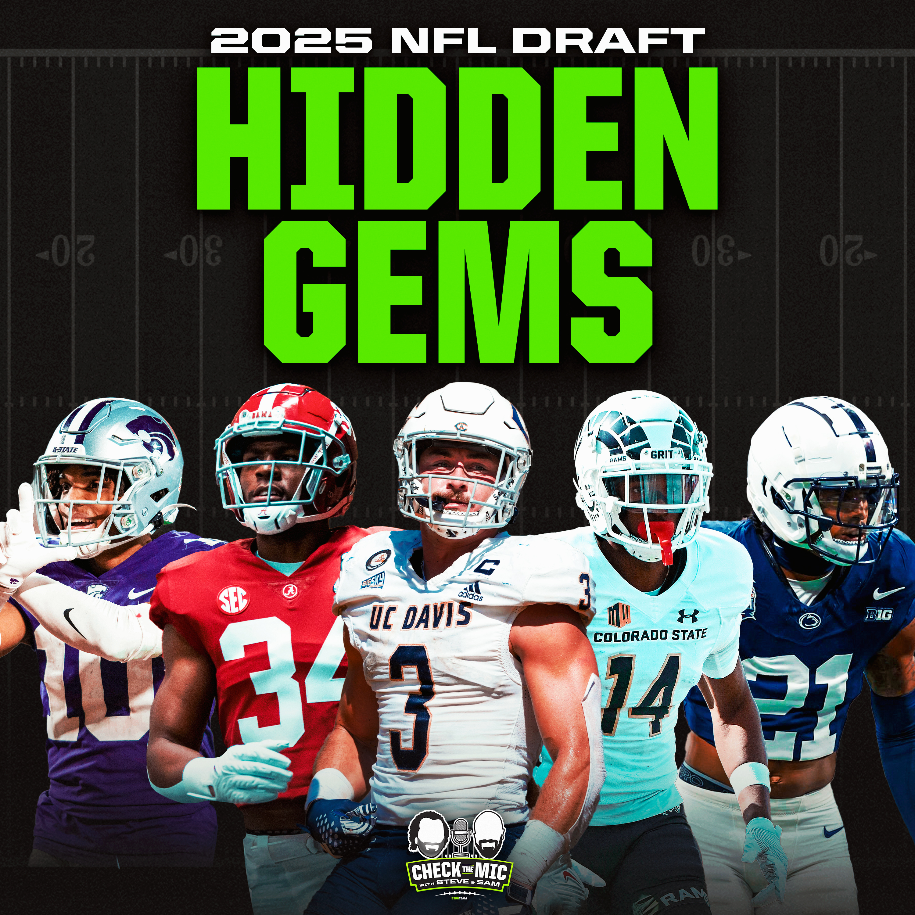 Insights for Top Sleepers of the 2025 NFL Draft | Podchaser