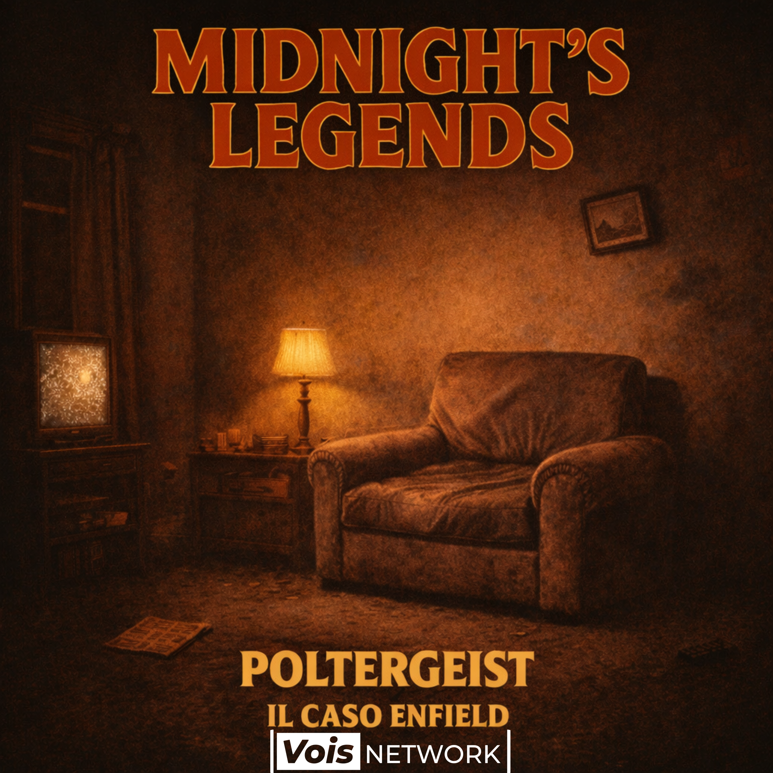 S02 E18 Poltergeist - Il Caso Enfiled - Midnight's Legends ...