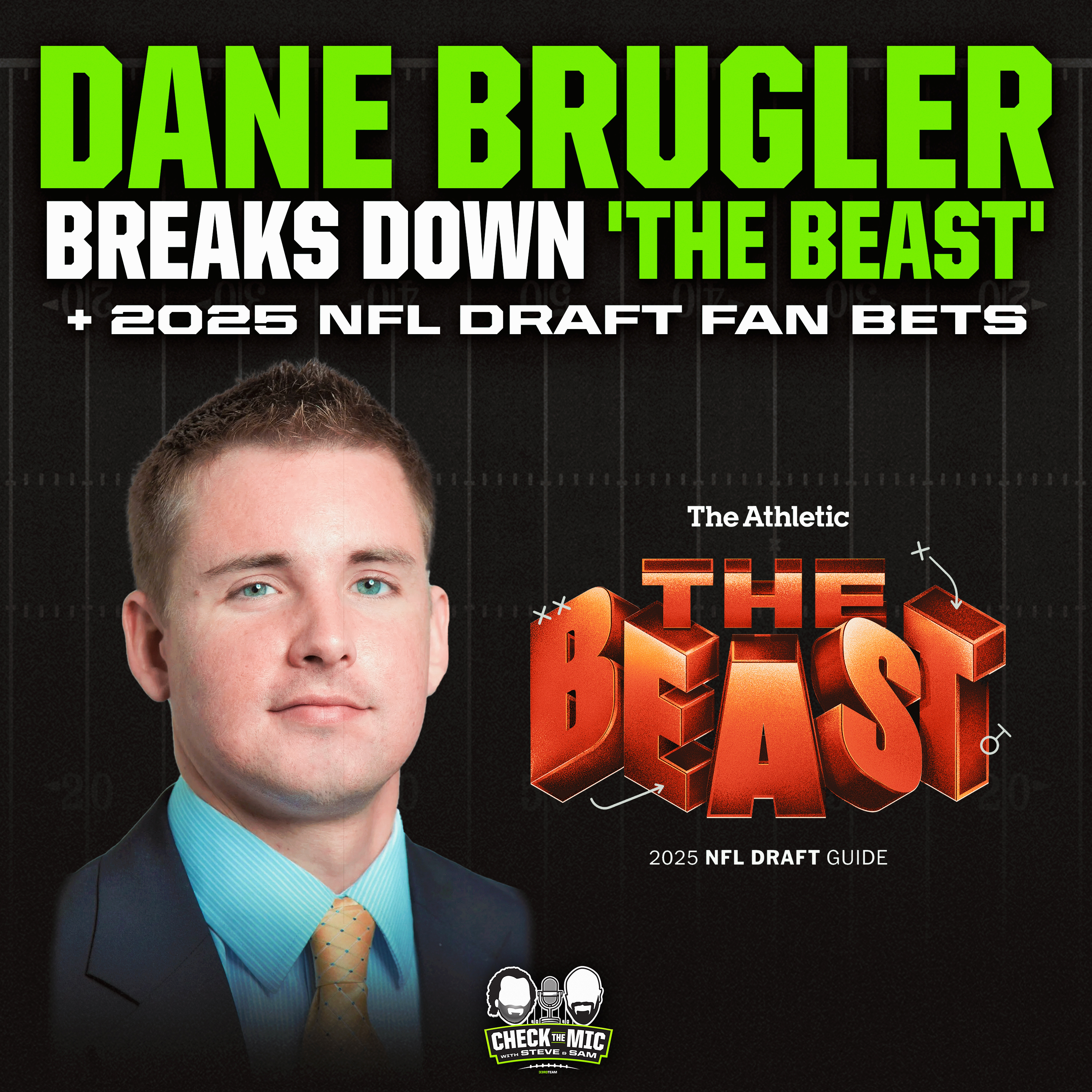 Dane Brugler breaks down his 2025 NFL Draft Guide (+ Fan Bets!) – Check ...