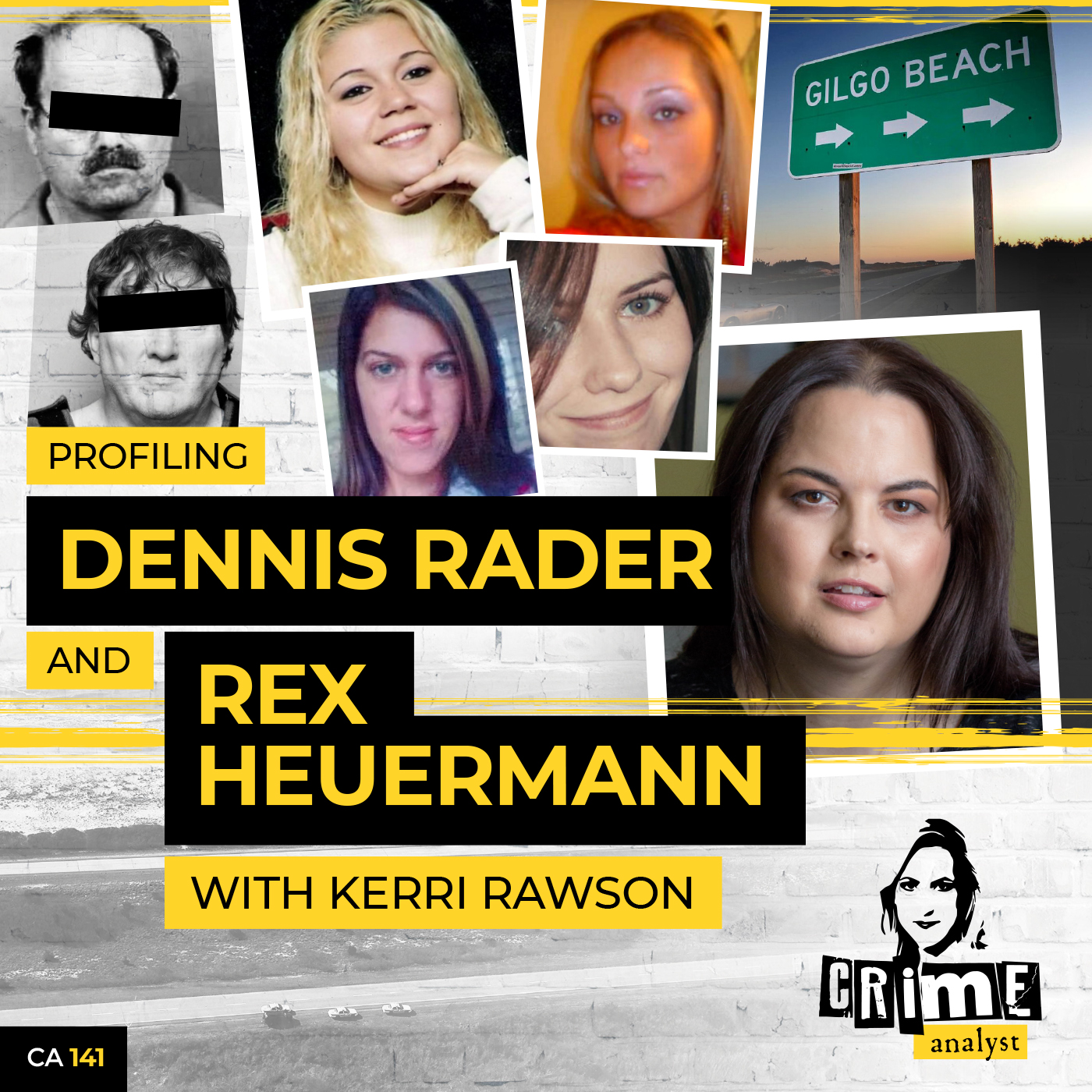 Profiling Dennis Radar and Rex Heuermann with Kerri Rawson - Crime ...