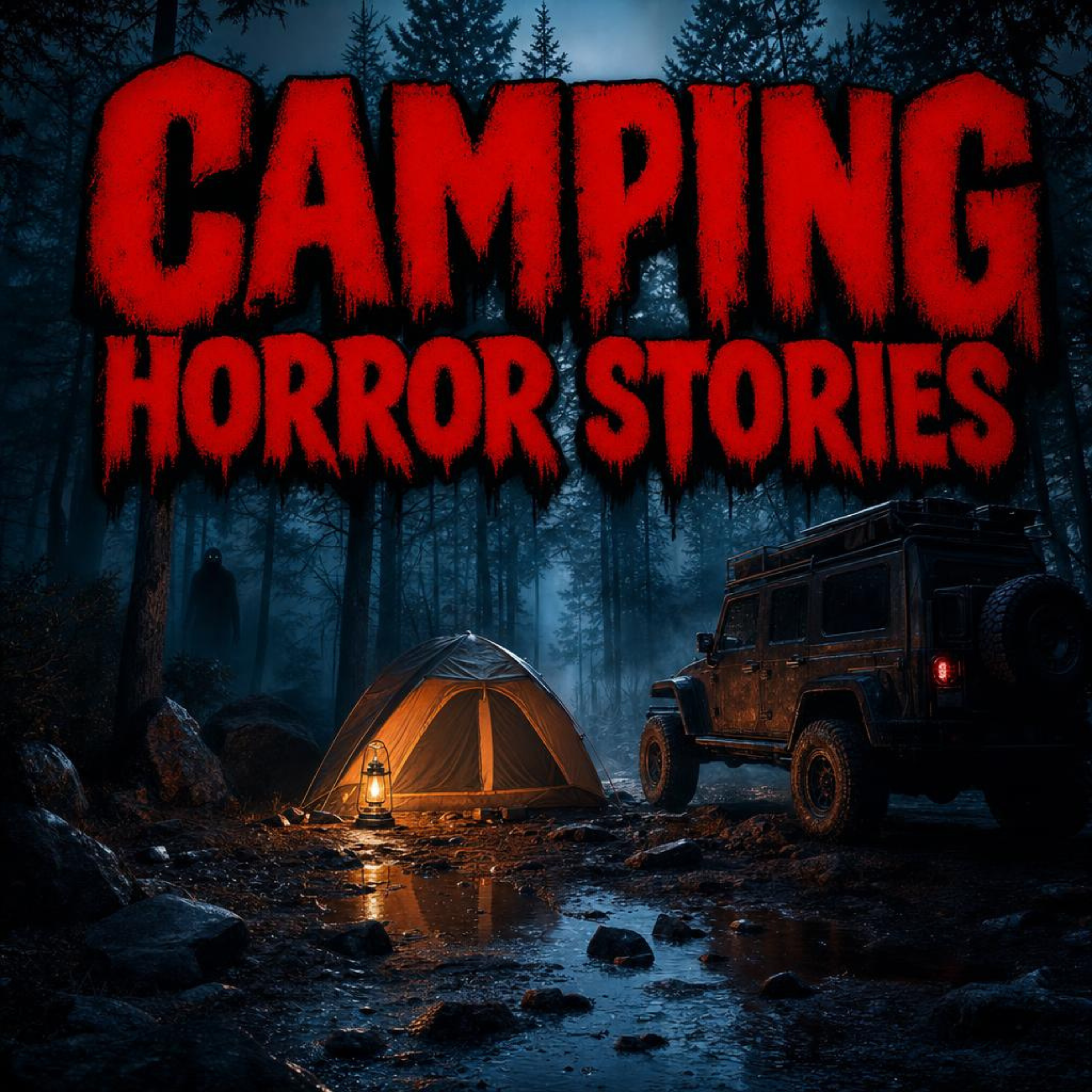 7 Most Disturbing TRUE Camping Horror Stories That Turned Quiet Nights ...