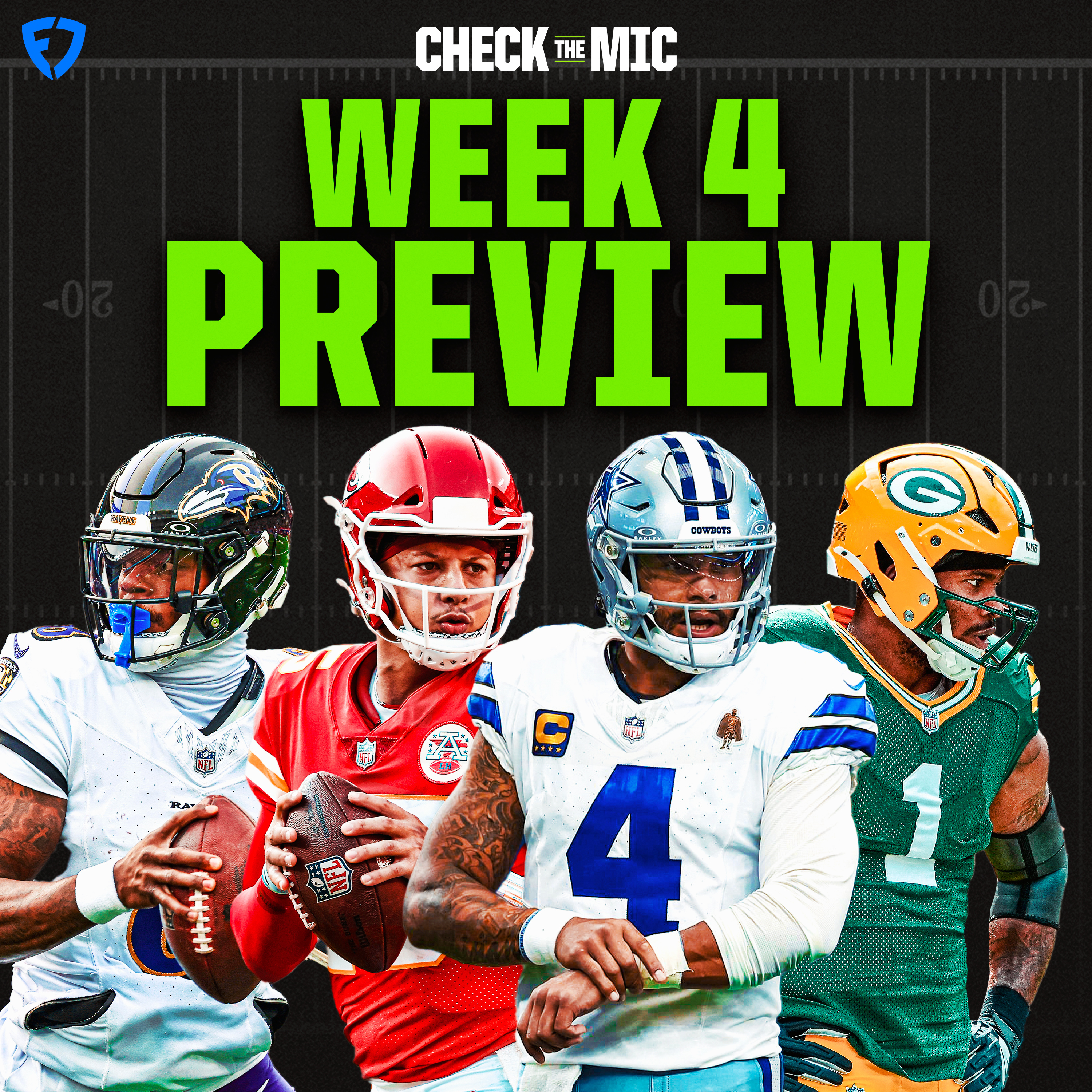 NFL Week 4 Preview - Check the Mic with Steve Palazzolo & Sam Monson ...