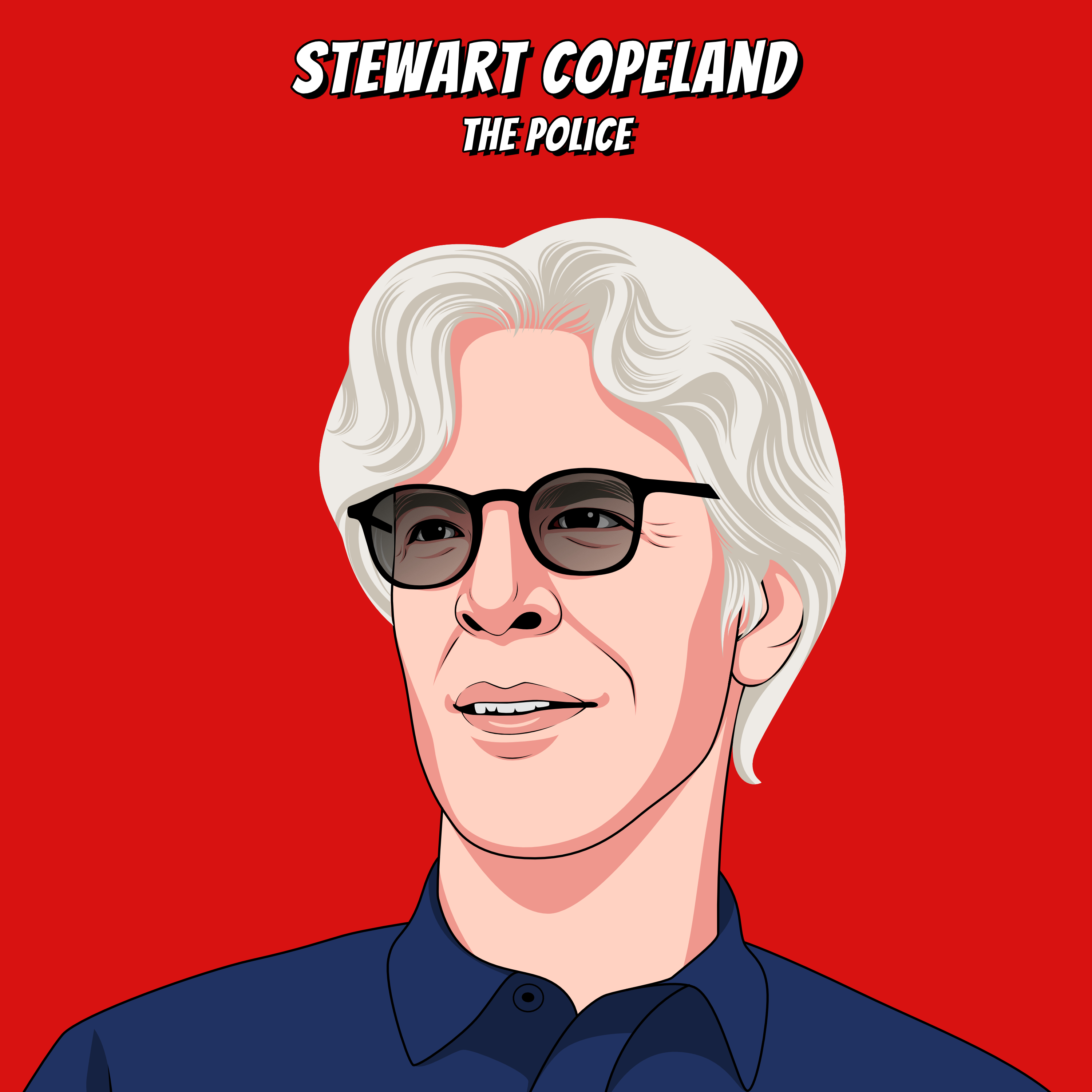 The Police’s Stewart Copeland - Conducting a Sting Operation – Too Much ...