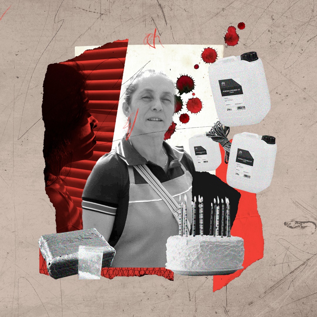 20. Larita | "Después de años de abuso, golpes y humillación, maté a mi ...