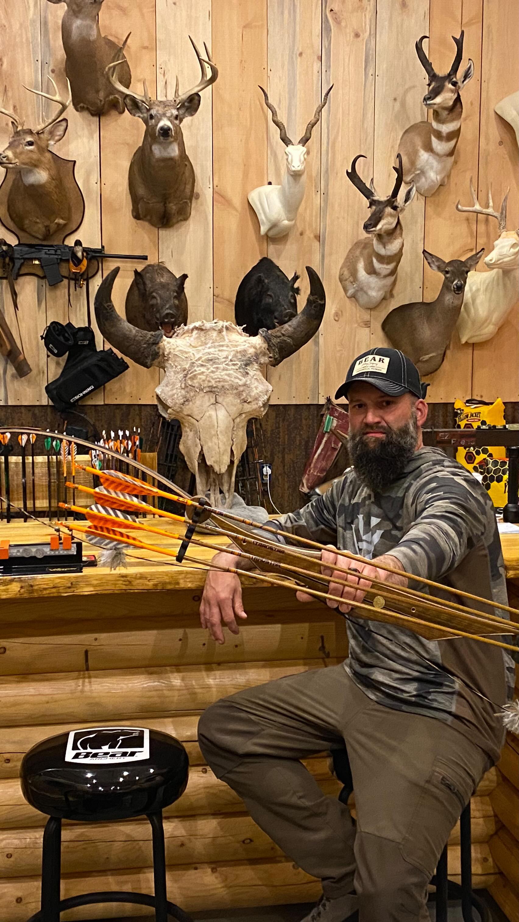 Talking Traditional Bow Bison Hunting and Just Plain Ole hunting with ...