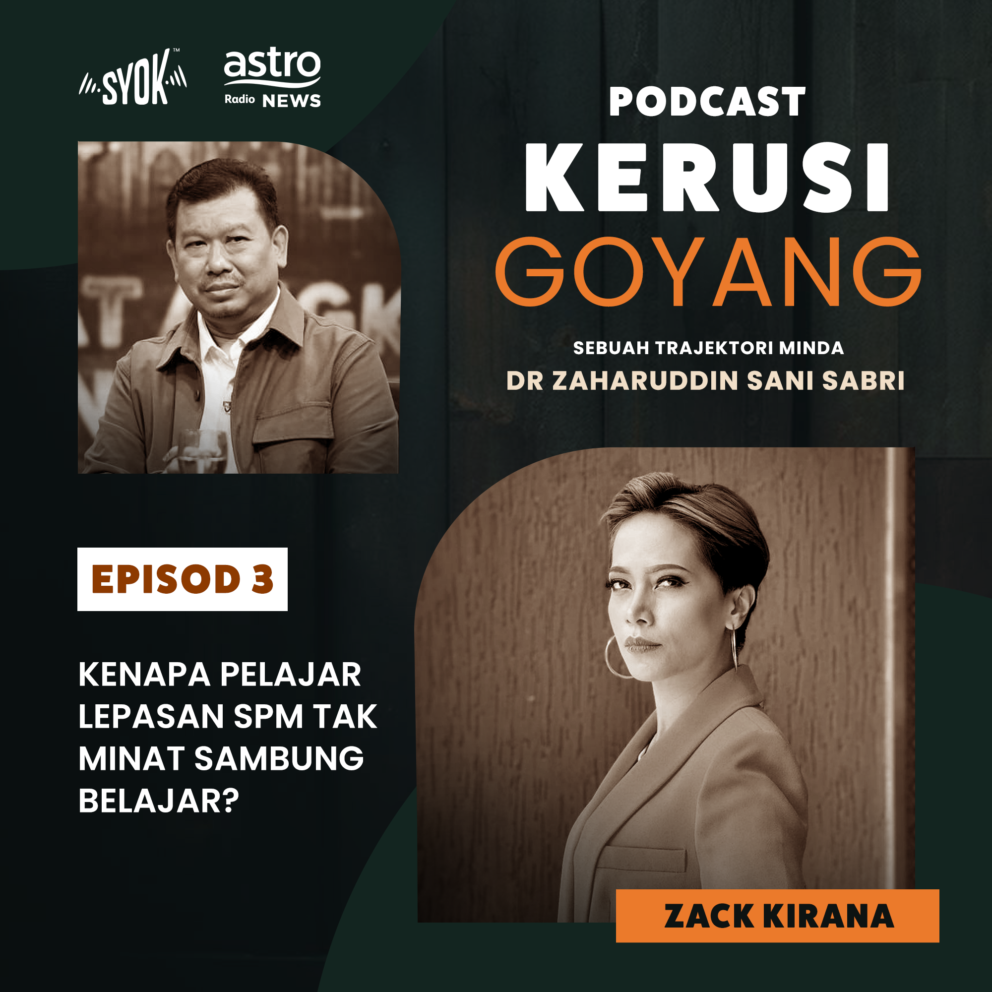 Kenapa Pelajar Lepasan SPM Tak Minat Sambung Belajar? bersama Cikgu ...