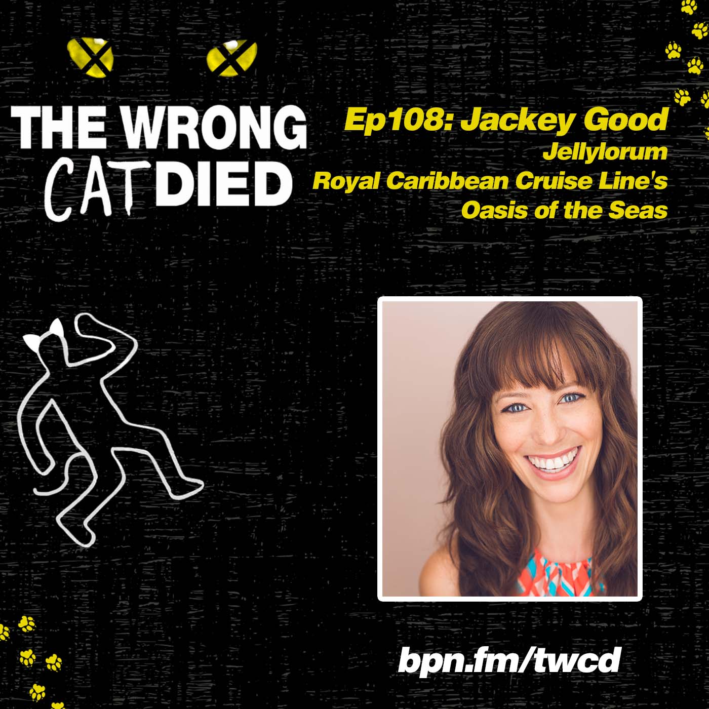 Jackey Good, Jellylorum on Royal Caribbean Cruise Line's Oasis of the Seas - The Wrong Cat Died ...