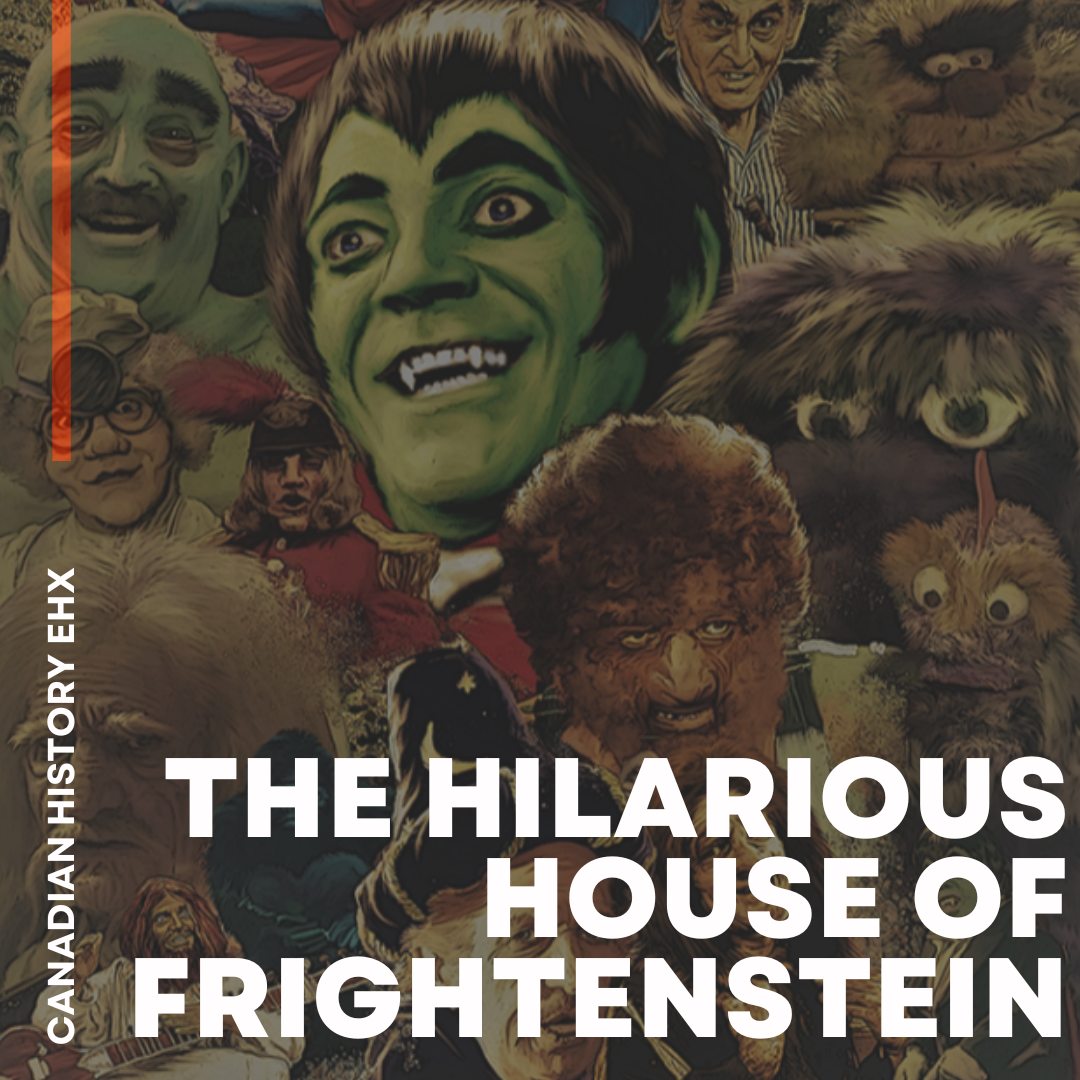 The Beloved & Wild Show: The Hilarious House of Frightenstein ...