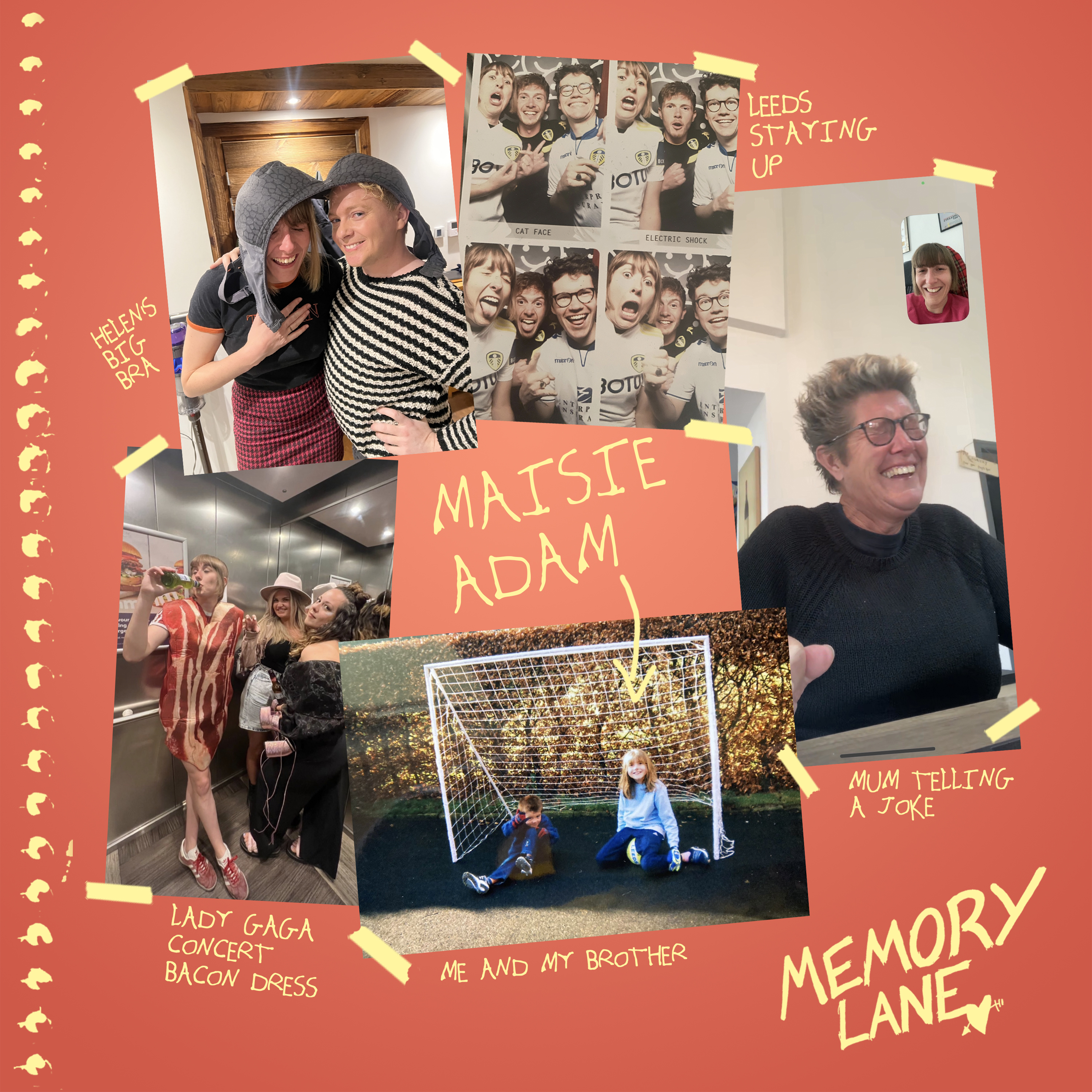 S02 E08: Maisie Adam – Memory Lane with Kerry Godliman and Jen Brister – Podcast – Podtail