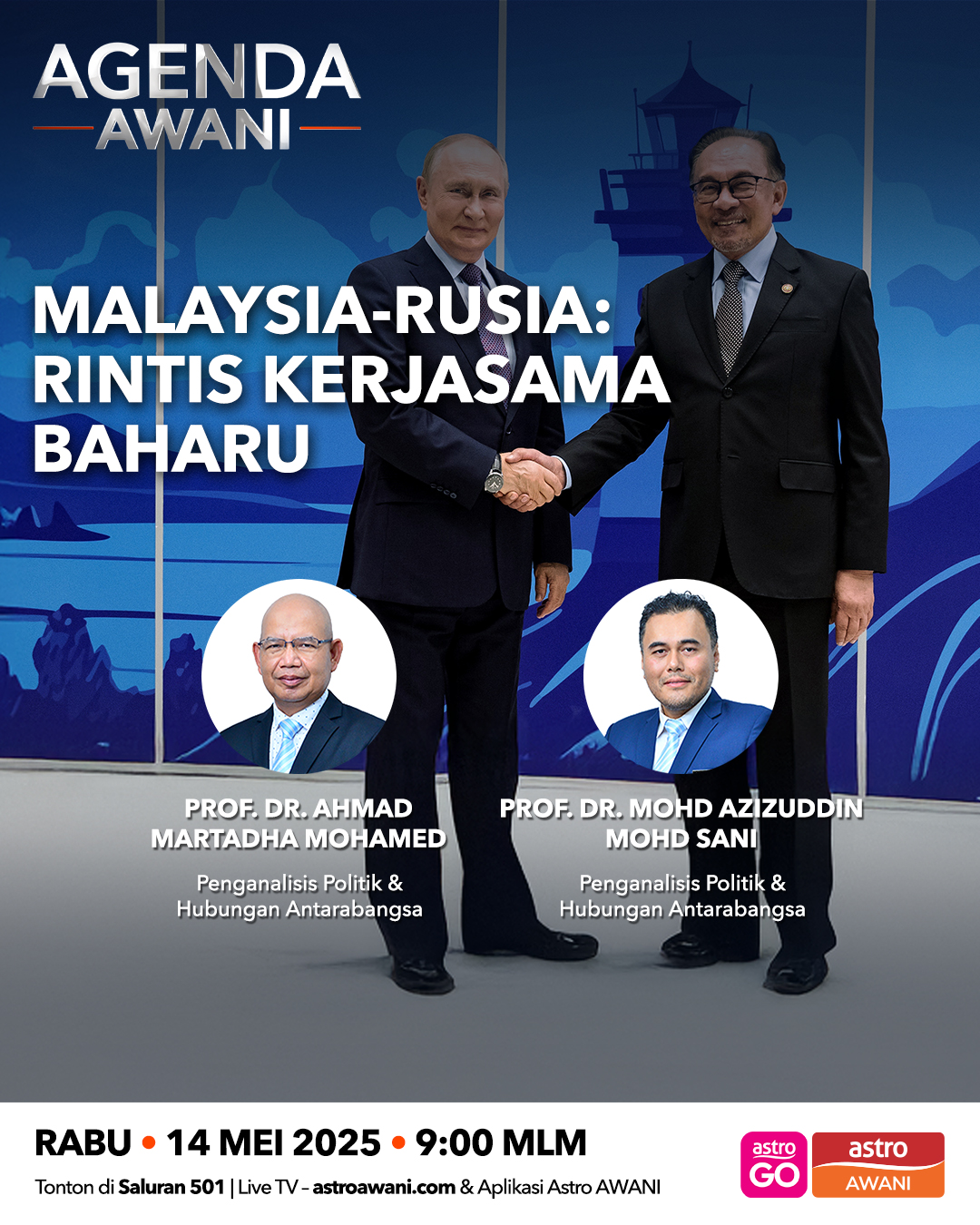 Agenda AWANI: Malaysia-Rusia | Rintis kerjasama baharu