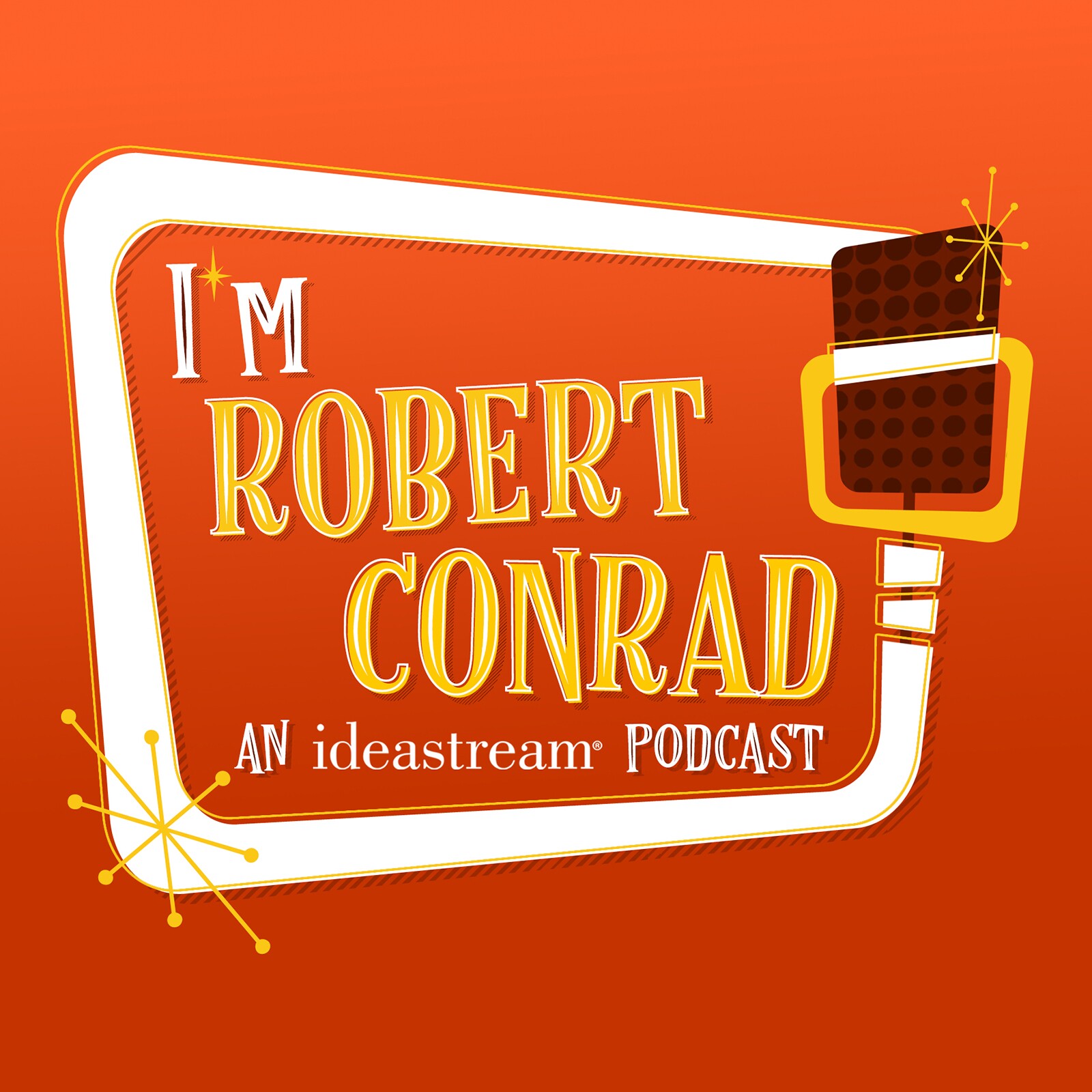 I'm Robert Conrad : NPR