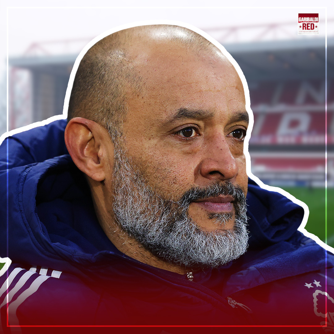 THE 7 TASKS ON NUNO'S NOTTINGHAM FOREST TO-DO-LIST – Garibaldi Red - A ...