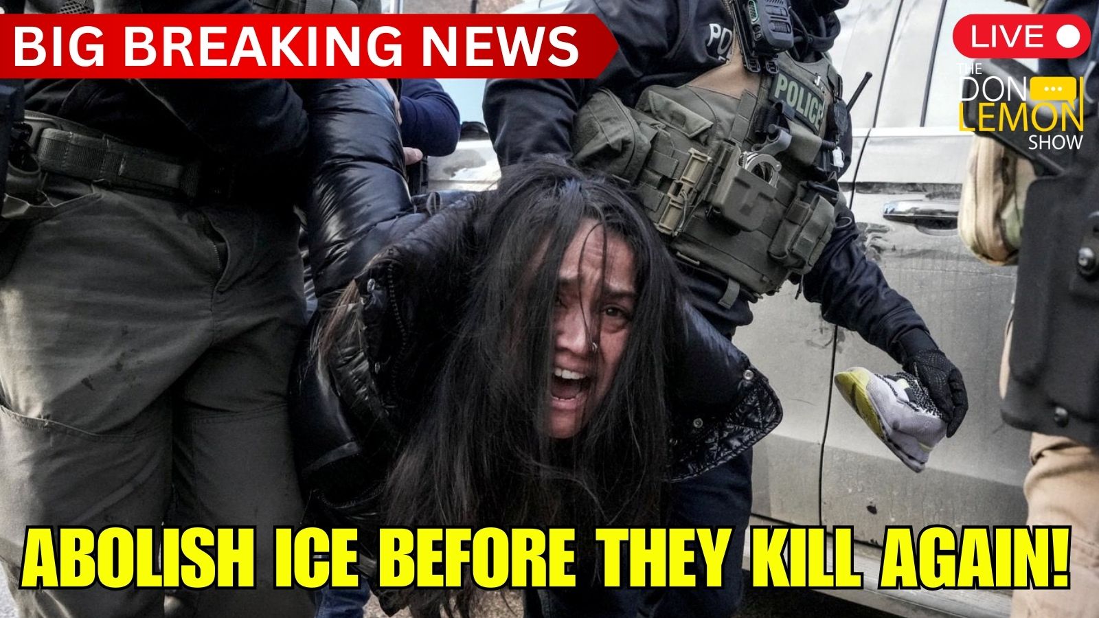 HOT TOPICS | We Must Abolish ICE Before They Kill Again! by The Don ...