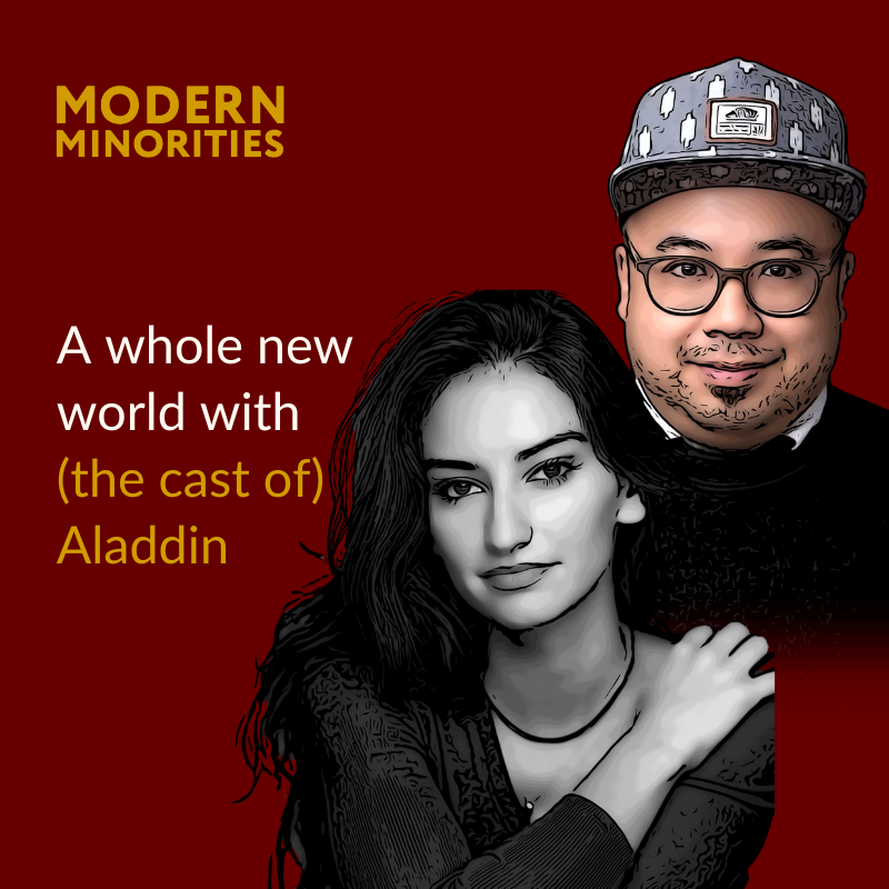 A whole new world with (the cast of) Aladdin – Modern Minorities ...