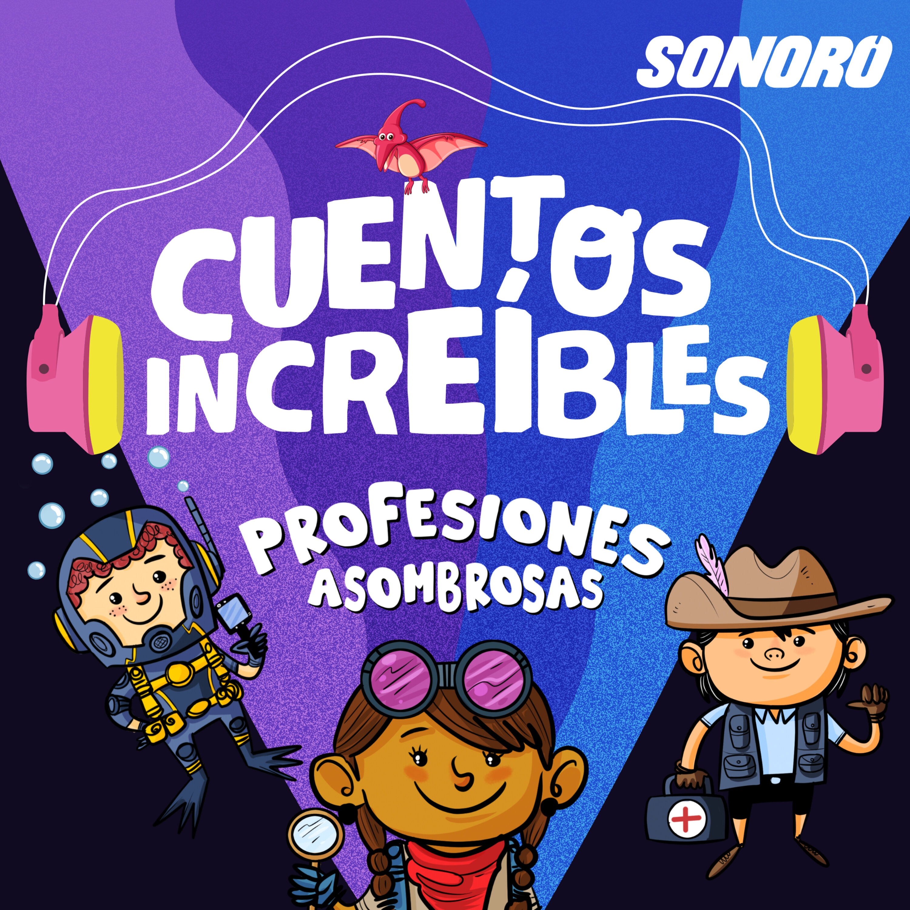 Profesiones Asombrosas | Cuentos para niños – Cuentos Increíbles