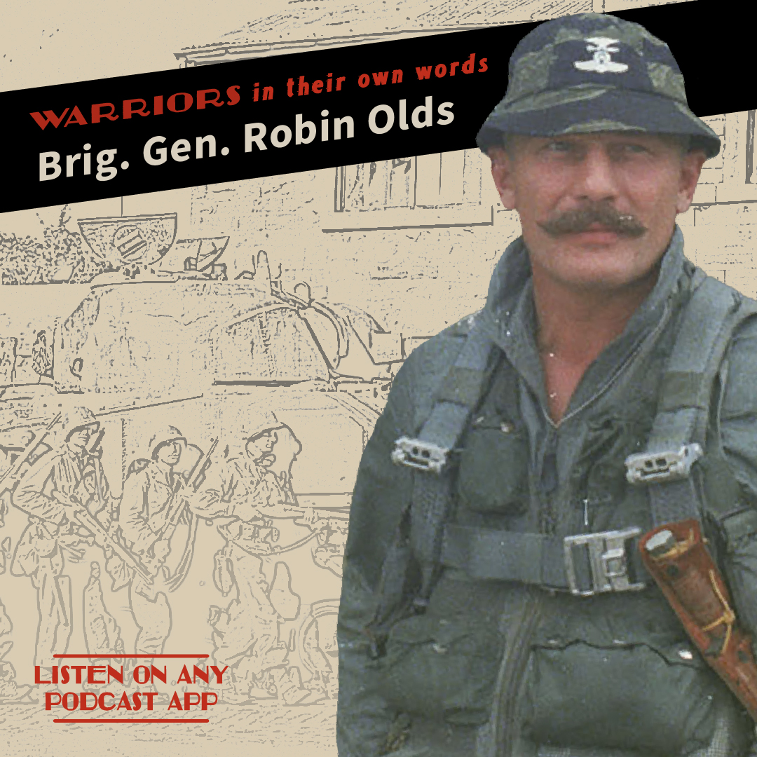 Brig. Gen. Robin Olds: WWII & Vietnam Pilot pt.1 - Warriors In Their ...