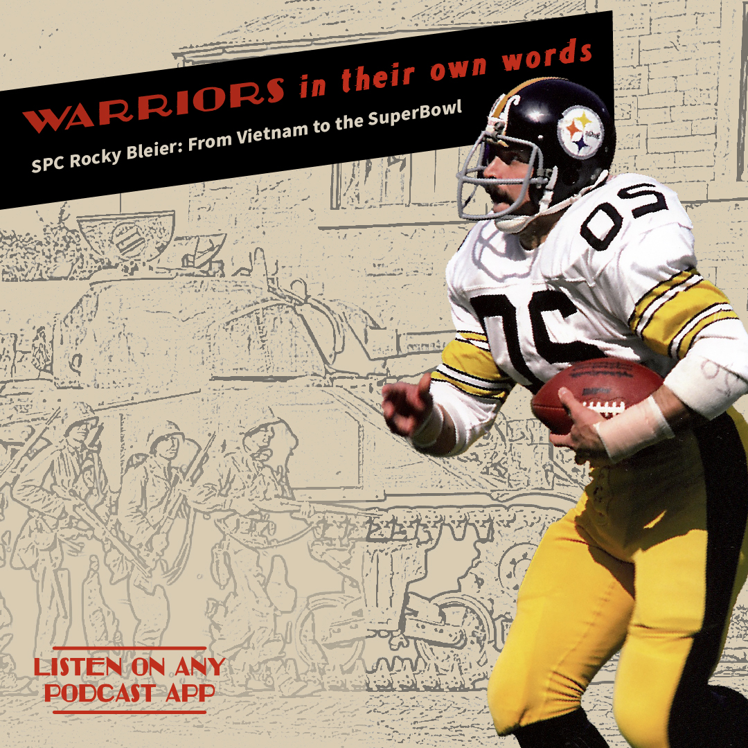 SPC Rocky Bleier: From Vietnam to the Super Bowl - Warriors In Their ...