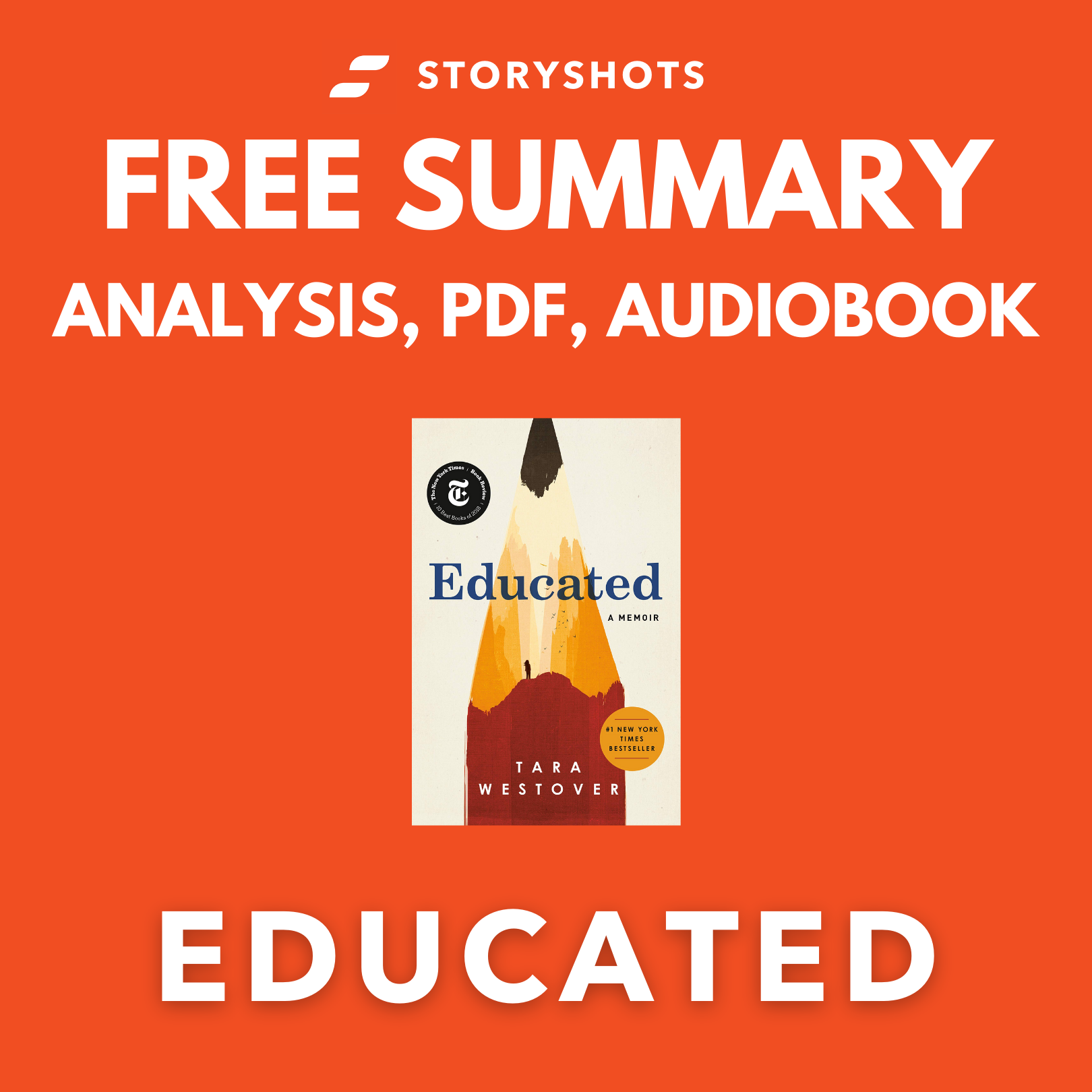 Educated by Tara Westover | Book Summary and Review | Free Audiobook ...