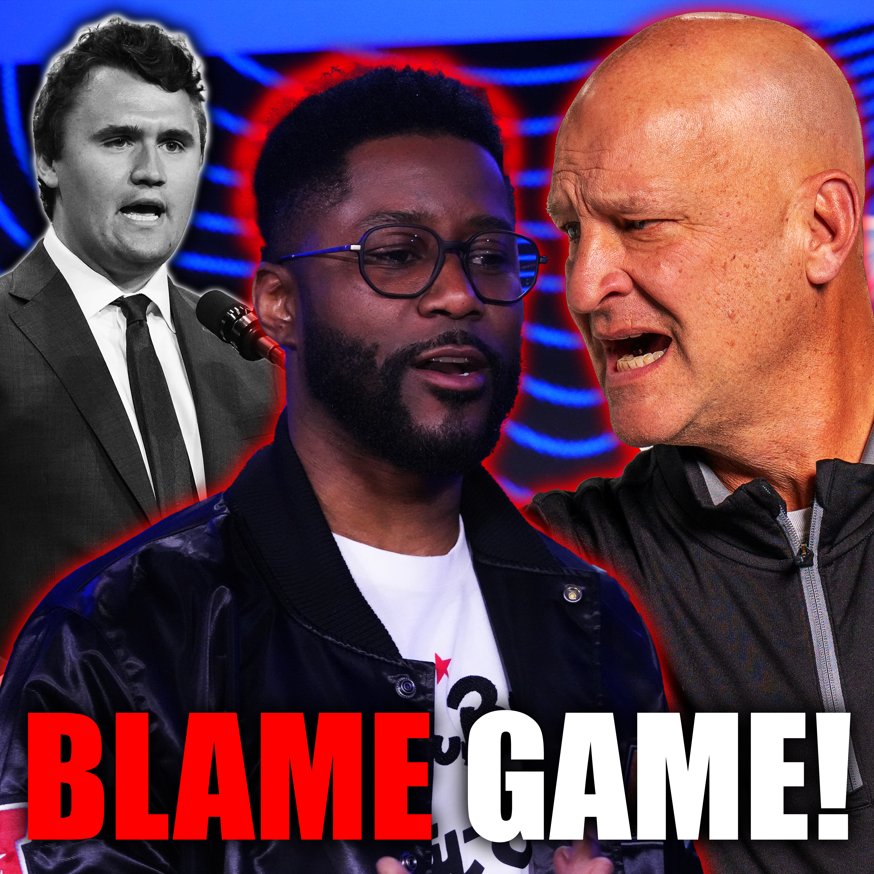 Nate Burleson Points Finger at Republicans Over Charlie Kirk Shooting ...