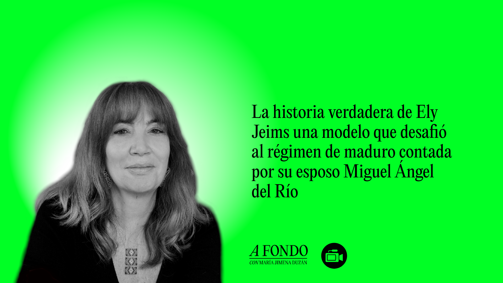 La historia verdadera de Ely Jeims, una modelo que desafió al régimen de Maduro. – A Fondo Con ...