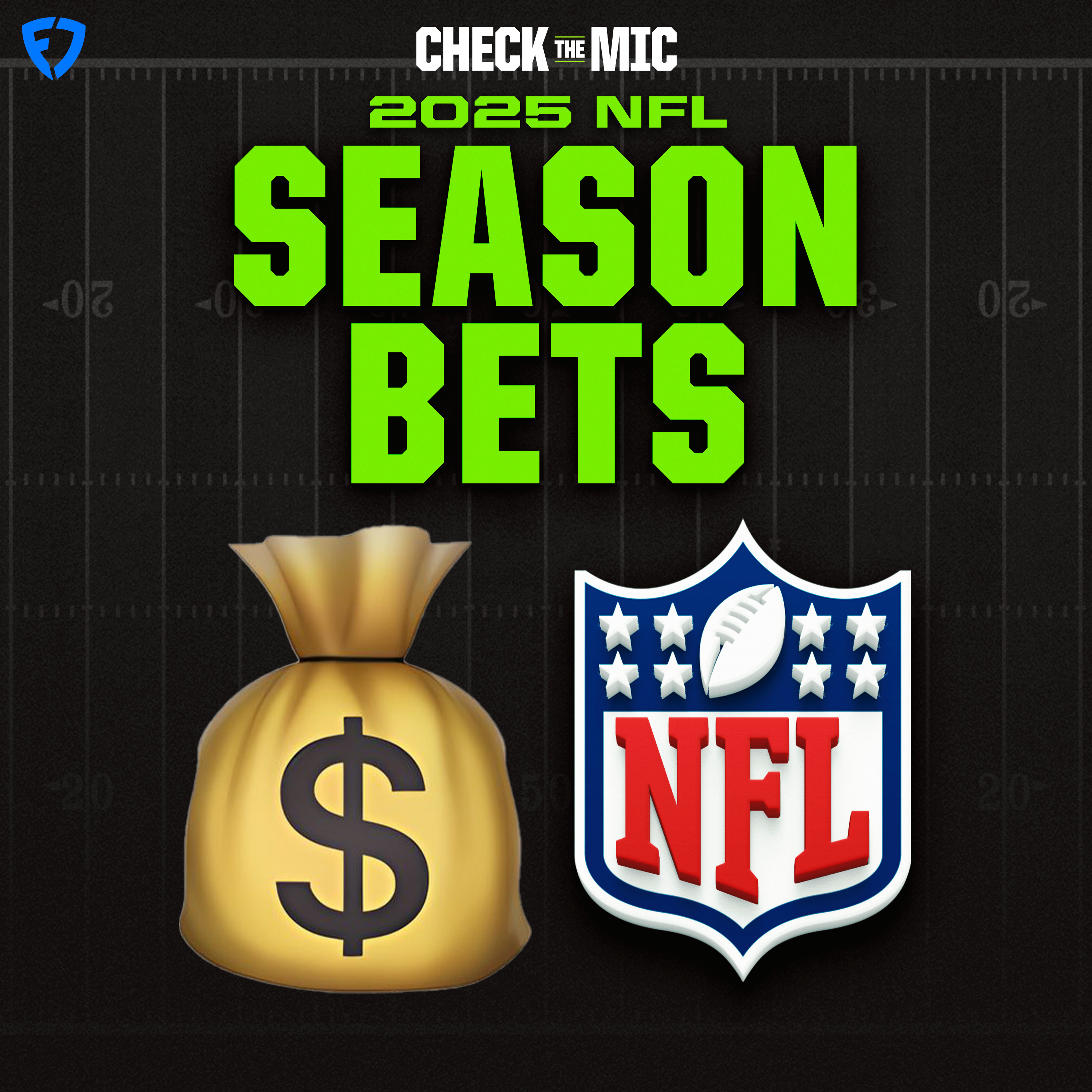 2025 NFL Season Listener Bets! + Micah Parsons Trade Reaction – Check the Mic with Steve ...