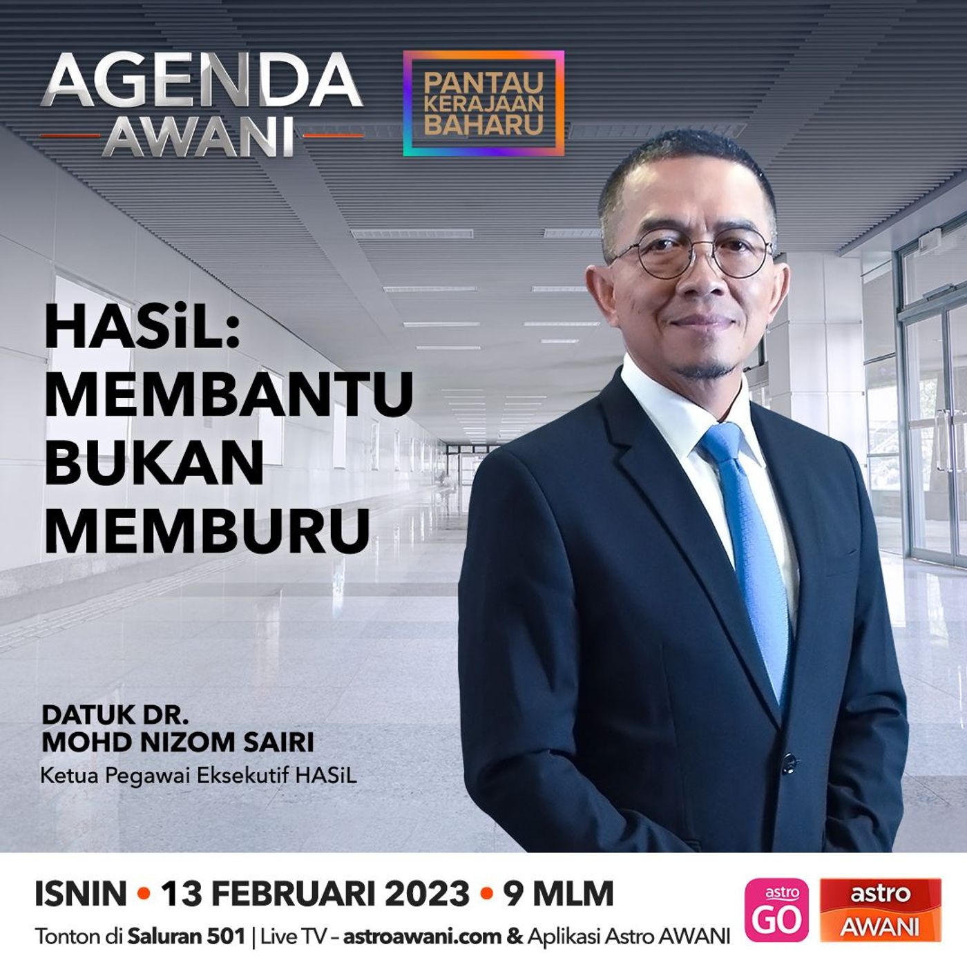 Agenda AWANI: HASiL: Membantu bukan memburu