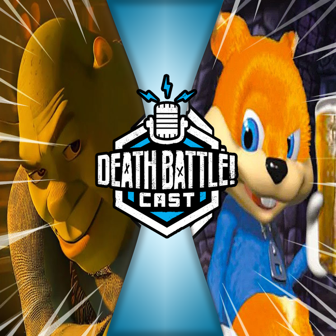 Shrek VS Conker... and Liam RETURNS! | DEATH BATTLE Cast - DEATH BATTLE ...