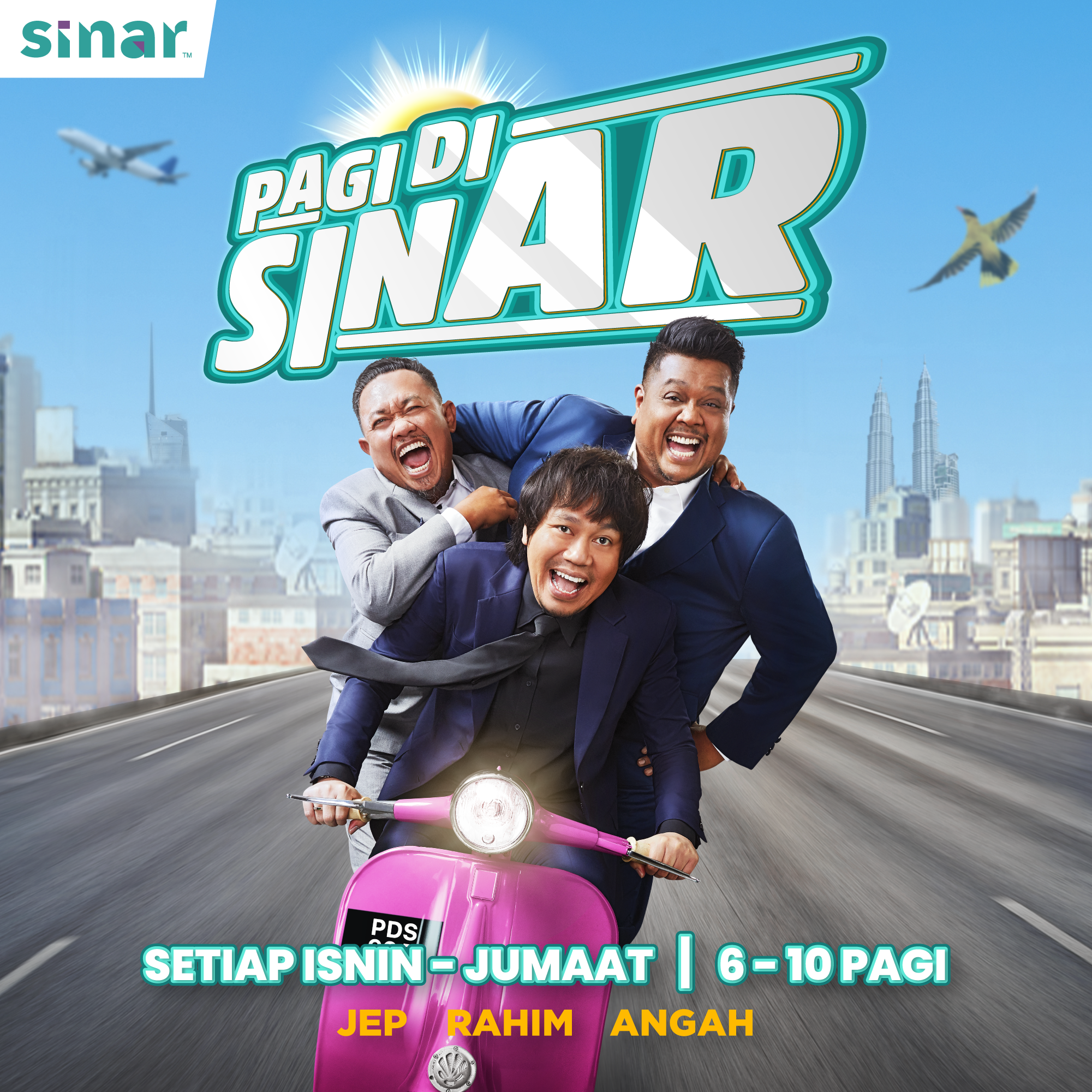 SINAR | Rahim Berdebar Tunggu Keputusan SPM Anak | PAGI DI SINAR | SYOK