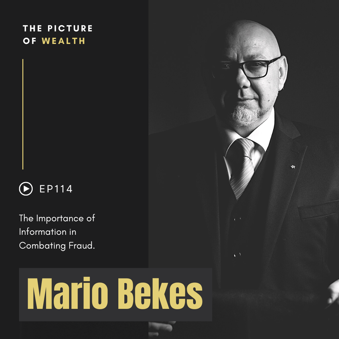 Mario Bekes ON: The Importance of Information in Combating Fraud. – The ...