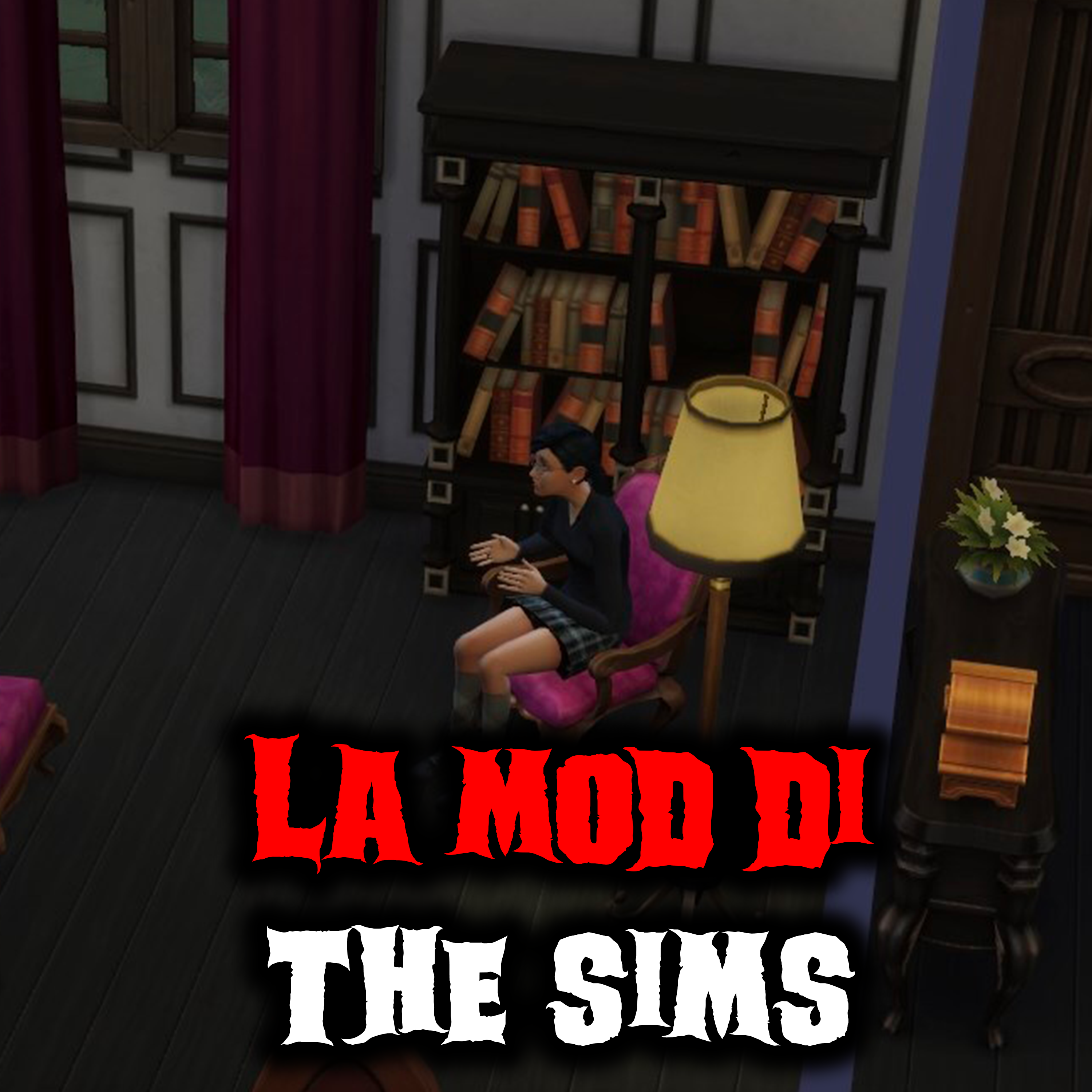 La mod di The Sims - Creepypasta - La Notte delle Creepypasta | Lyssna ...