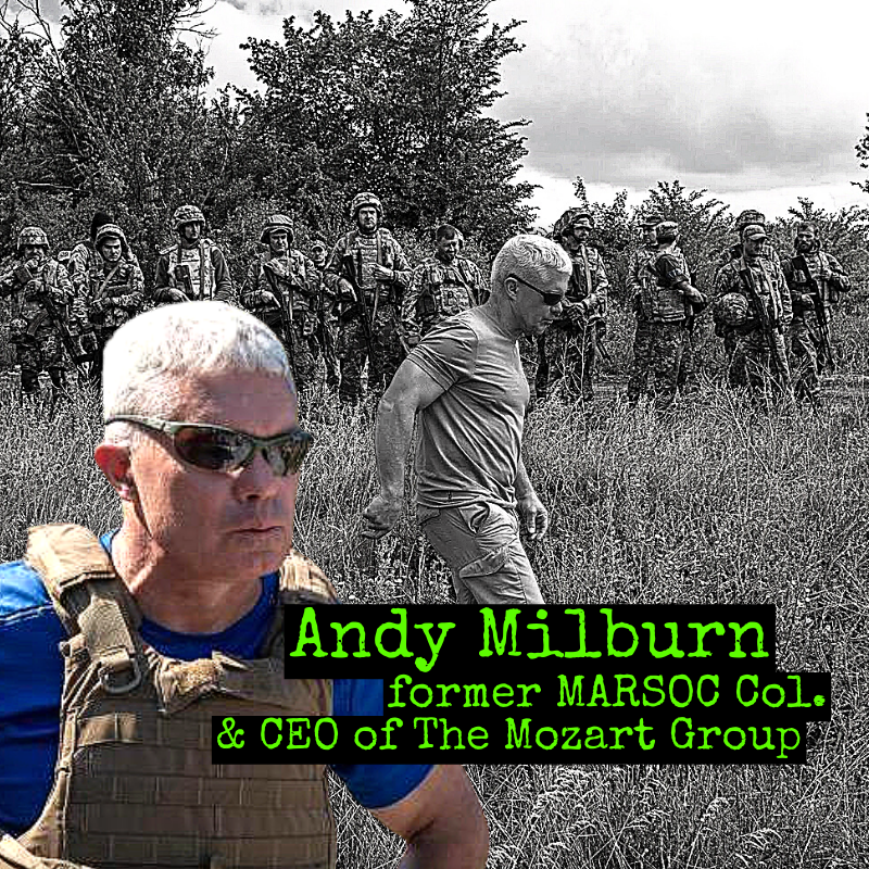 From MARSOC to the Mozart Group | Andrew Milburn | Ep. 174 – The Team ...