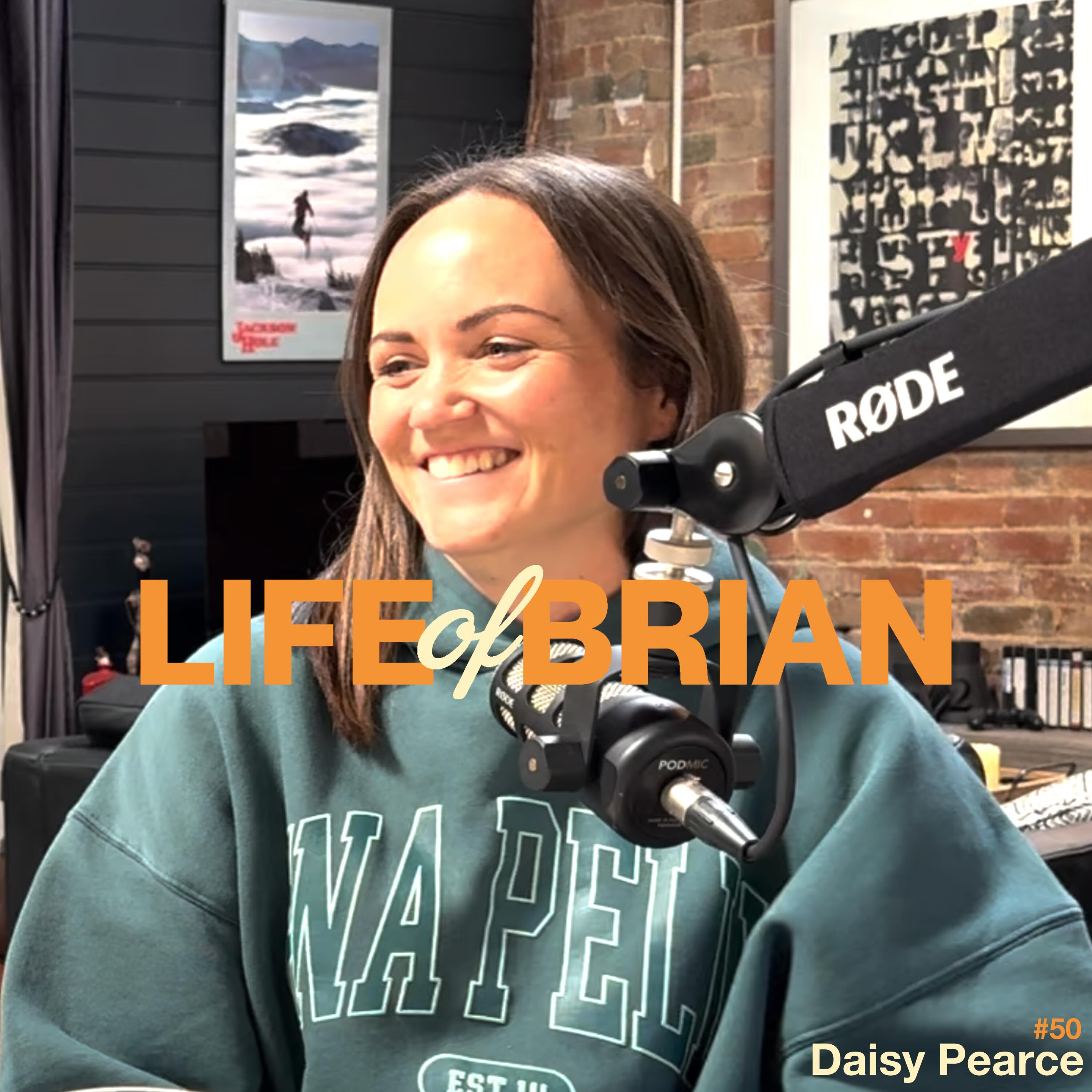 Life of Brian Podcast - Life of Brian | #50 Daisy Pearce - AFLW Pioneer ...