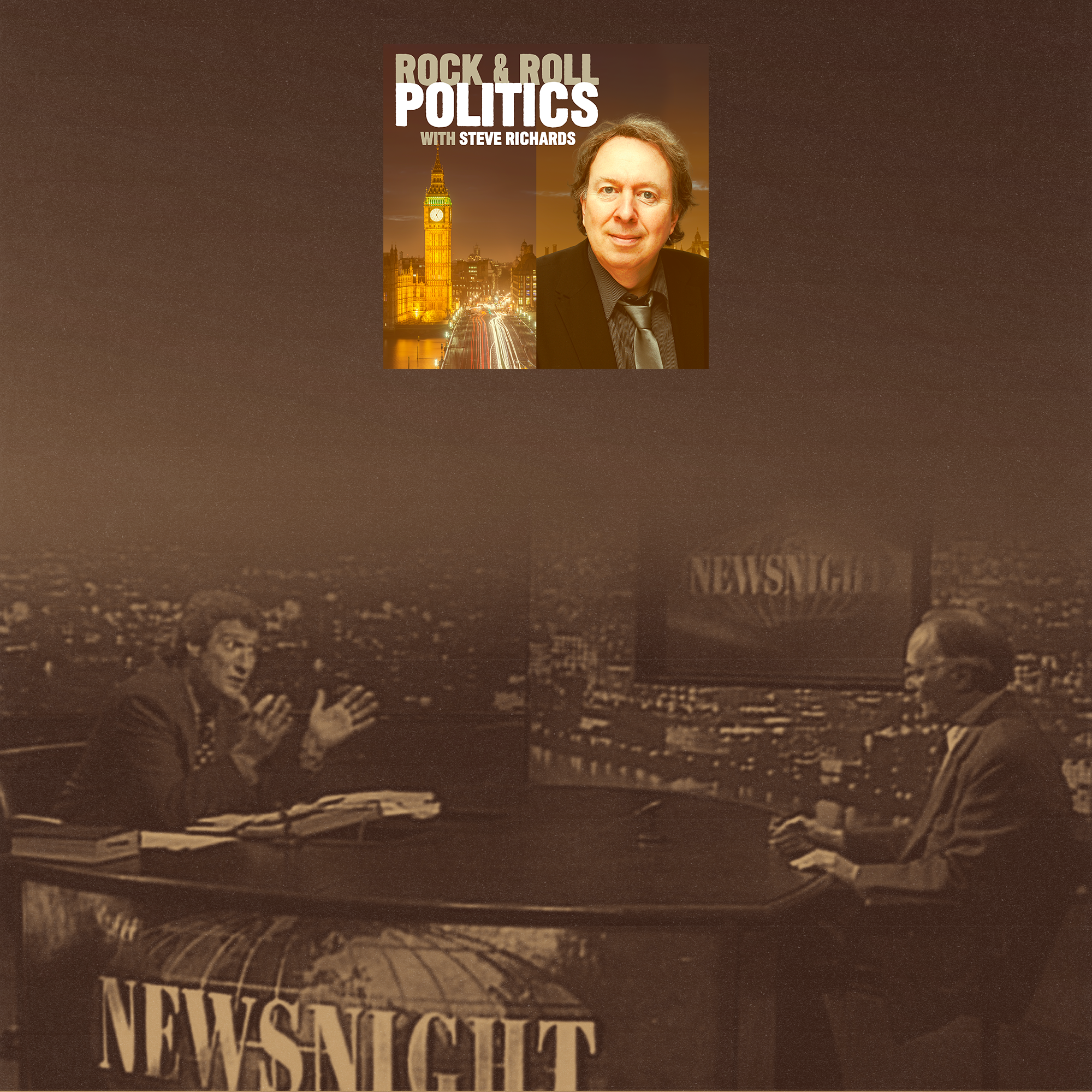 In Conversation with Rob Burley – Rock & Roll Politics with Steve ...