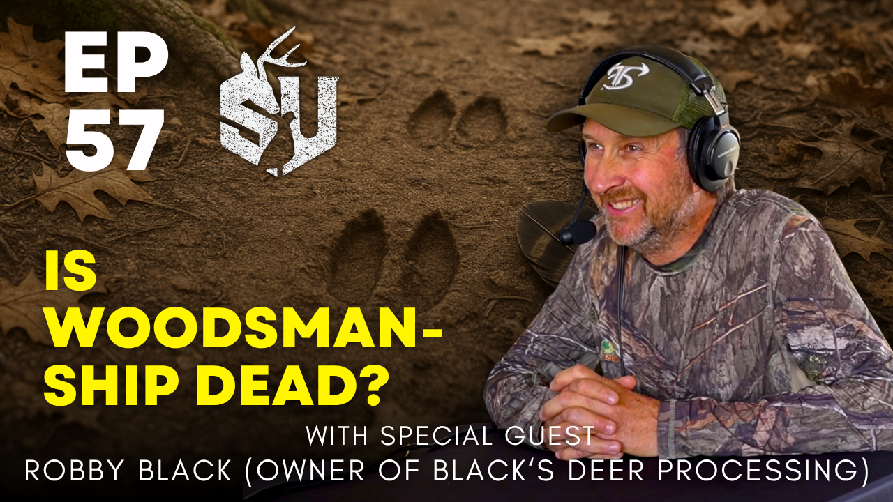 Southern U Podcast - EP 57: Is Woodsmanship Dead? with Robby Black ...